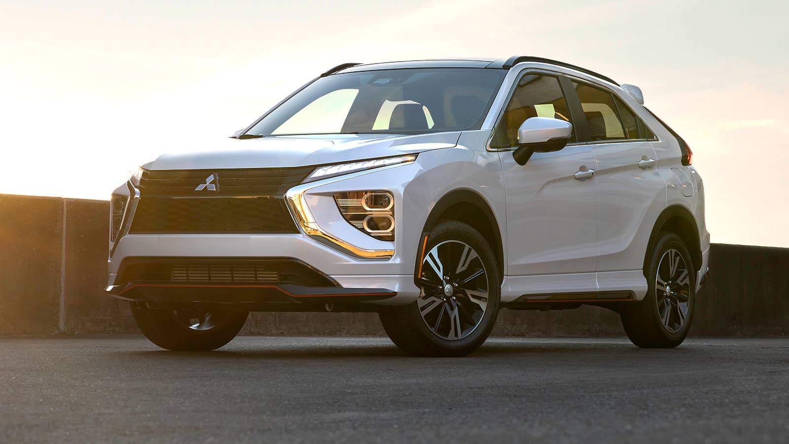 2023 Mitsubishi Eclipse Cross gets standard all-wheel drive - Autoblog
