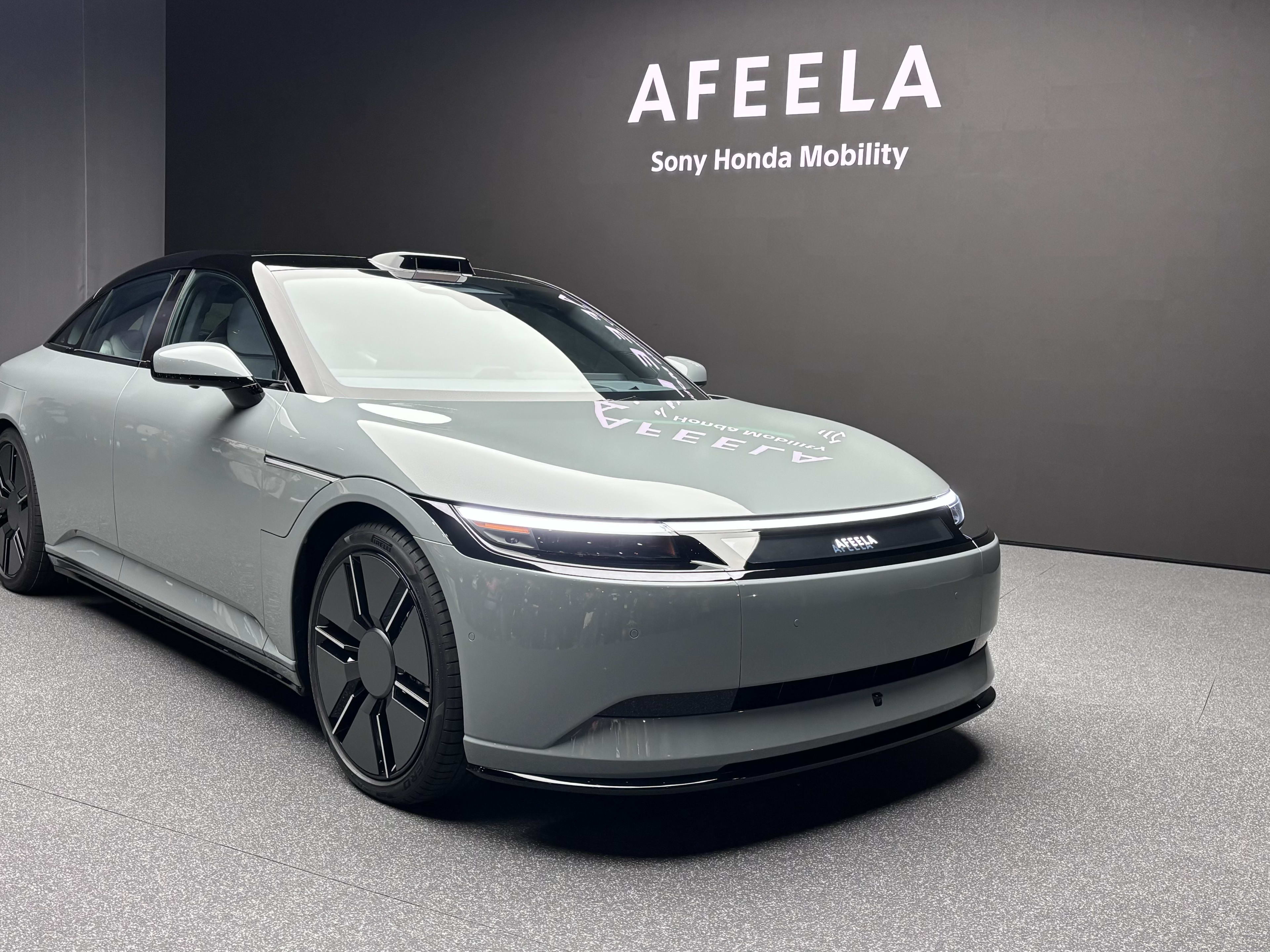 Sony Honda Mobility shows updated Afeela concept at CES 2024 - Autoblog