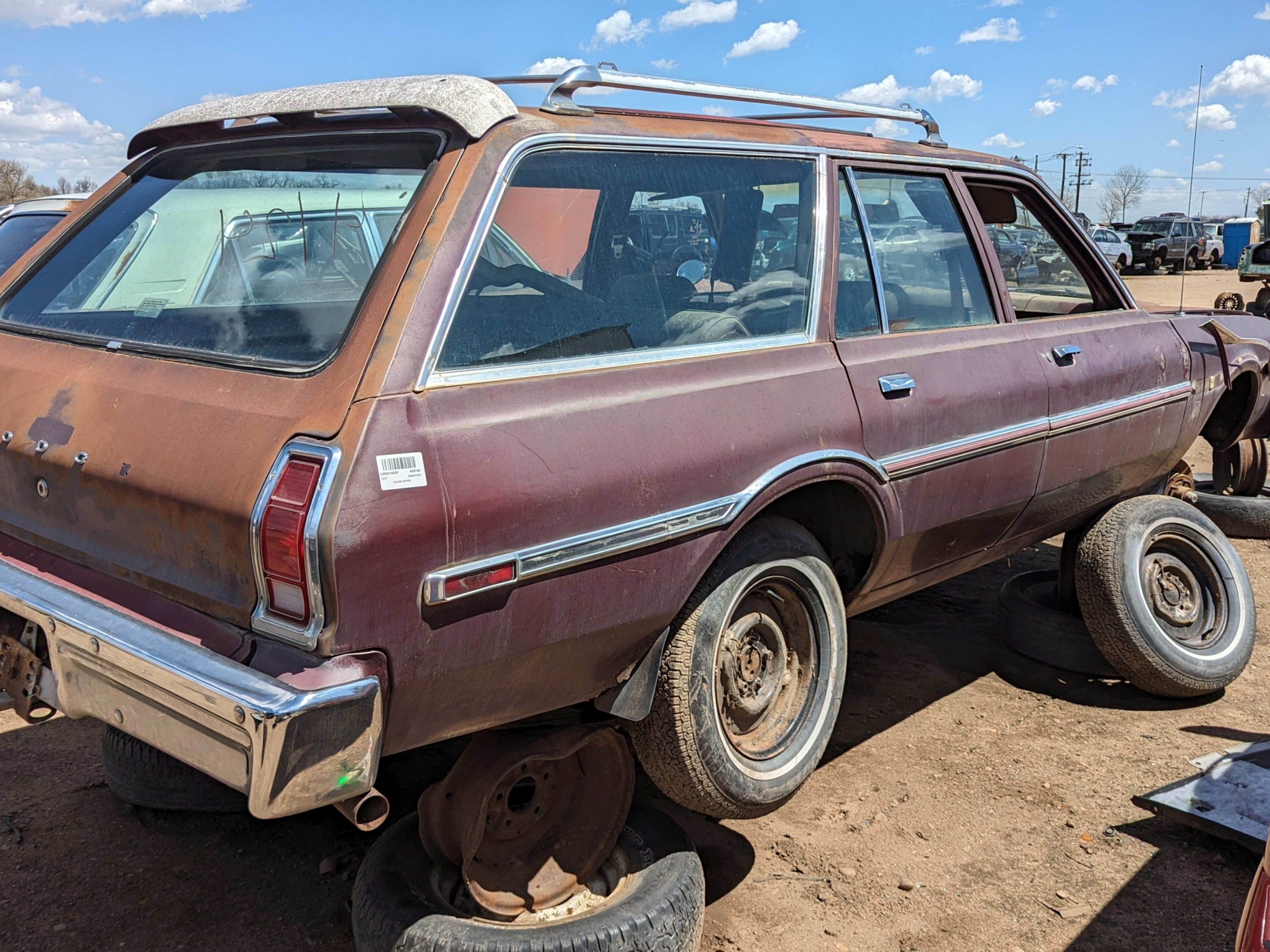 Junkyard Gem: 1977 Dodge Aspen Wagon