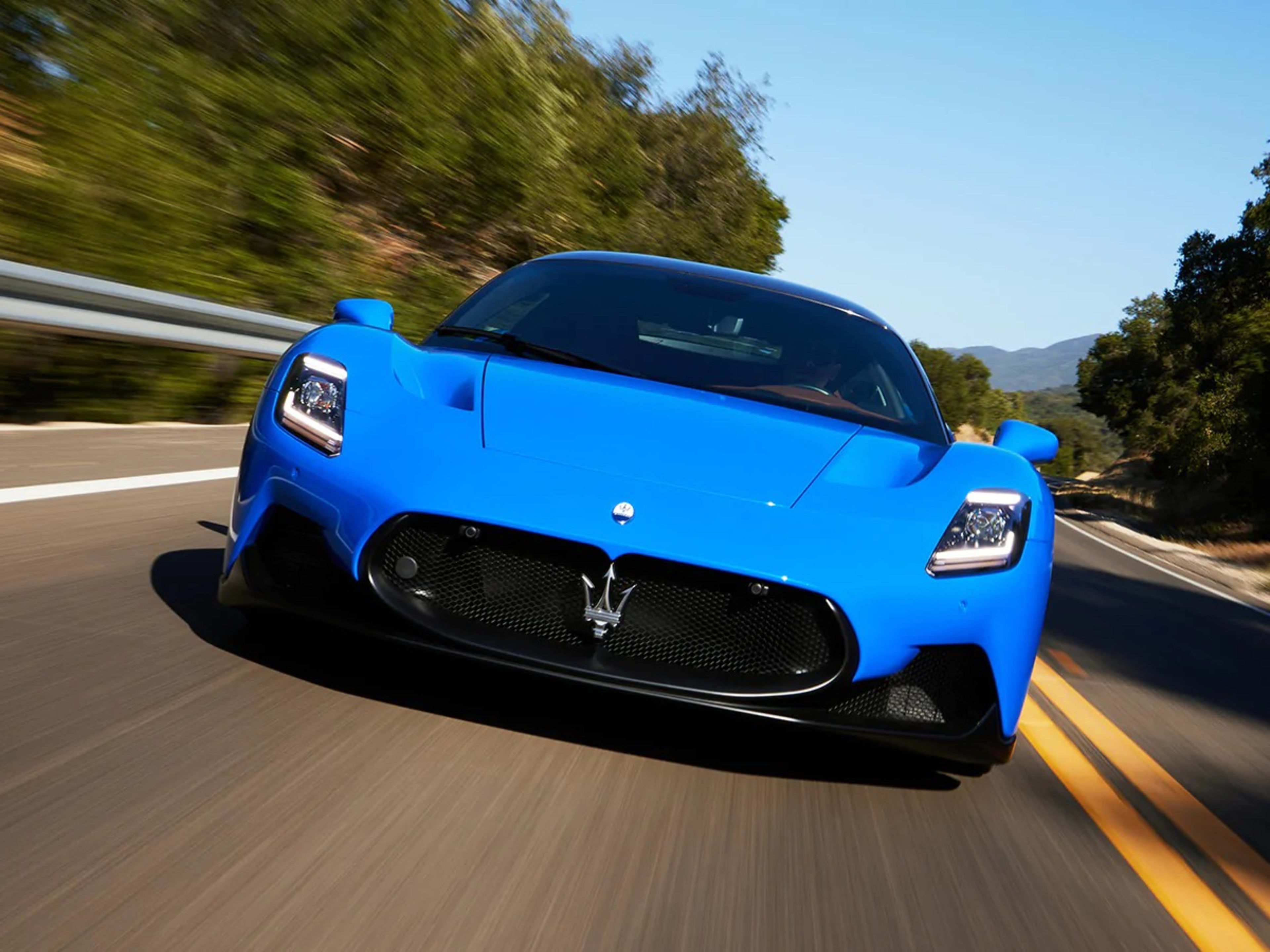 The MC20 is Maserati's first supercar in over 15 years, and you can win ...