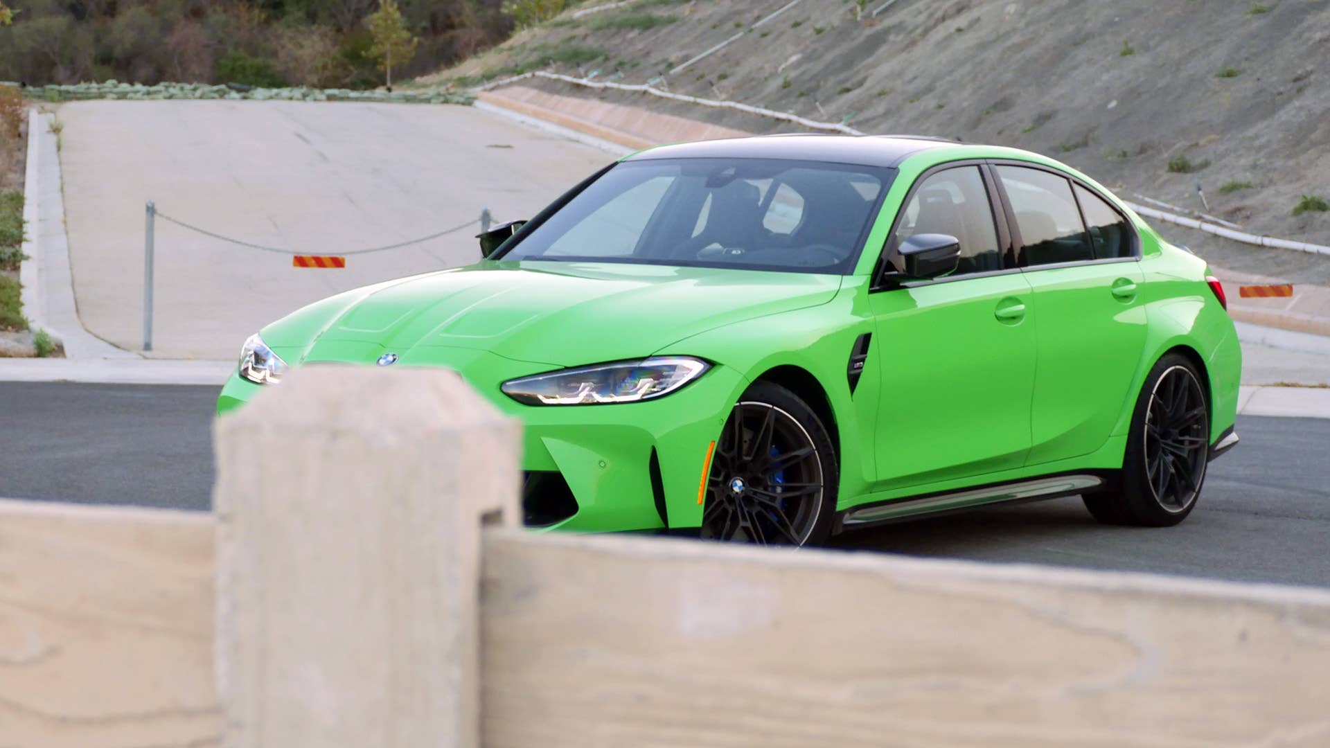 2022 BMW M3 Road Test Review: One of the best cars, but ... - Autoblog