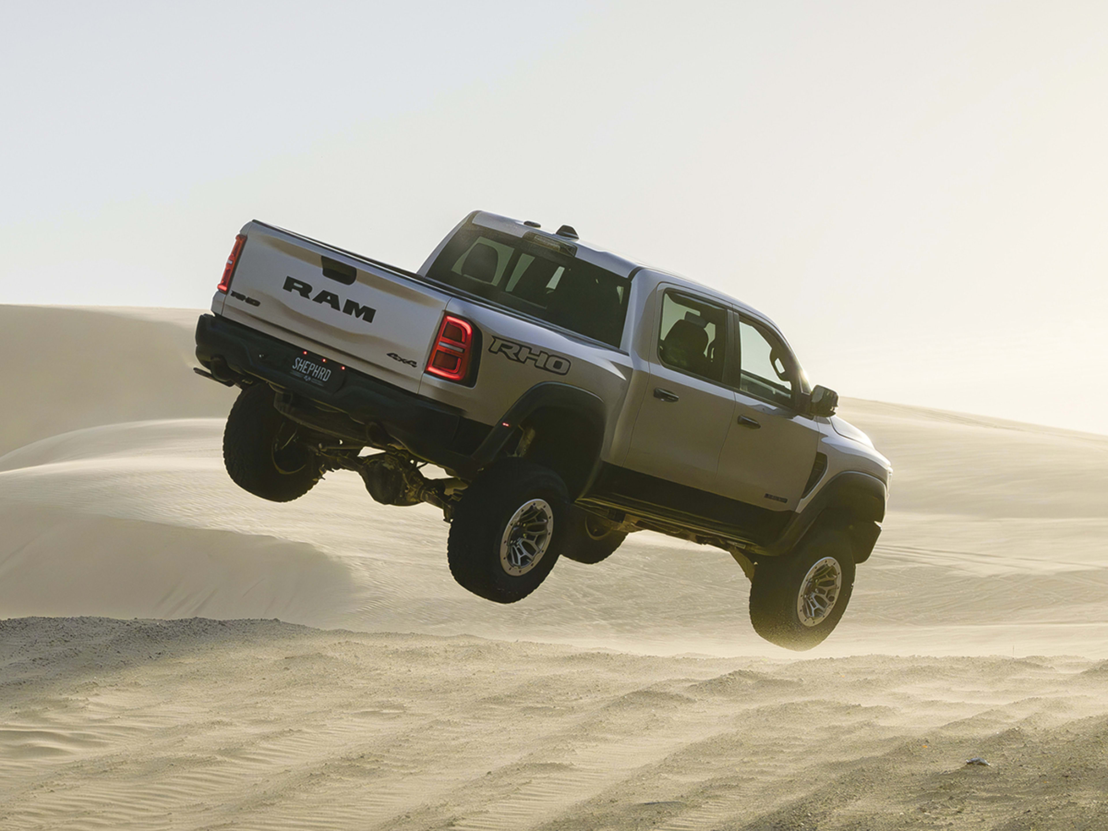 2025 Ram 1500 RHO: Lighter in weight, price and power vs TRX - Autoblog