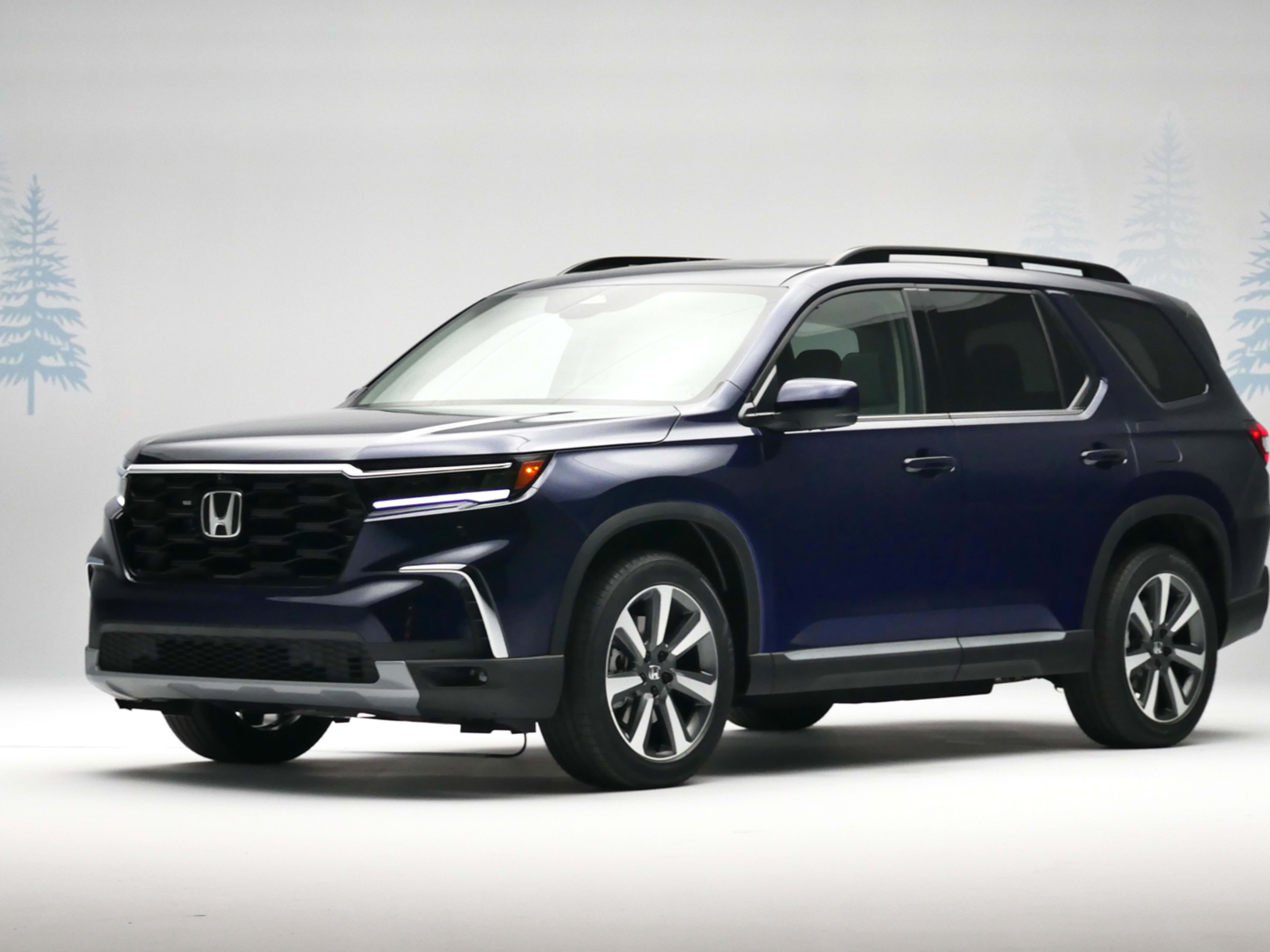 2023 Honda Pilot earns IIHS Top Safety Pick+ - Autoblog