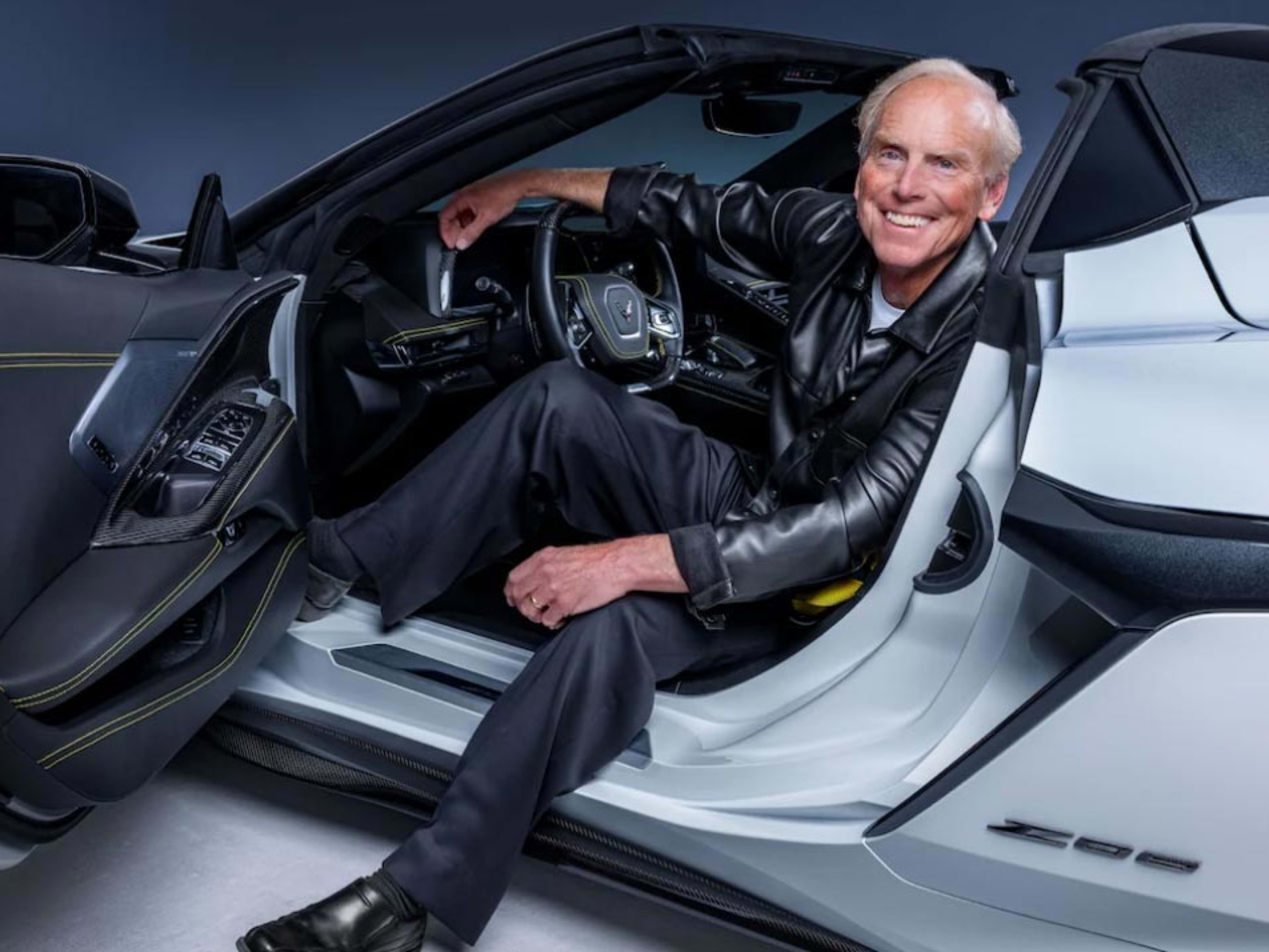 Corvette Executive Chief Engineer Tadge Juechter retiring this summer ...