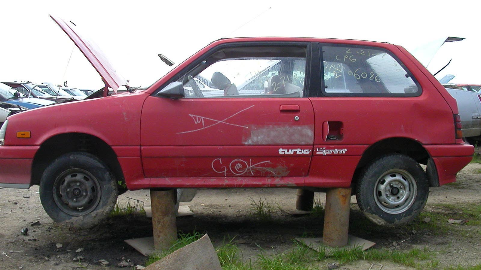 1987 Chevrolet Sprint