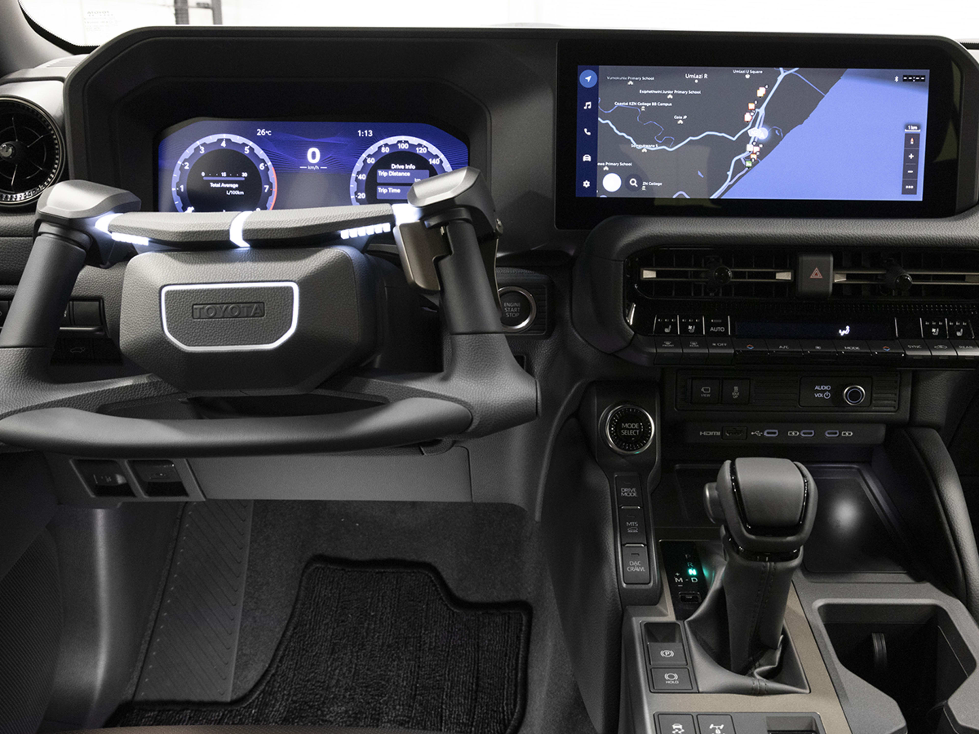 Toyota Neo Steer Prototype First Drive Review: Feet-free motoring is ...