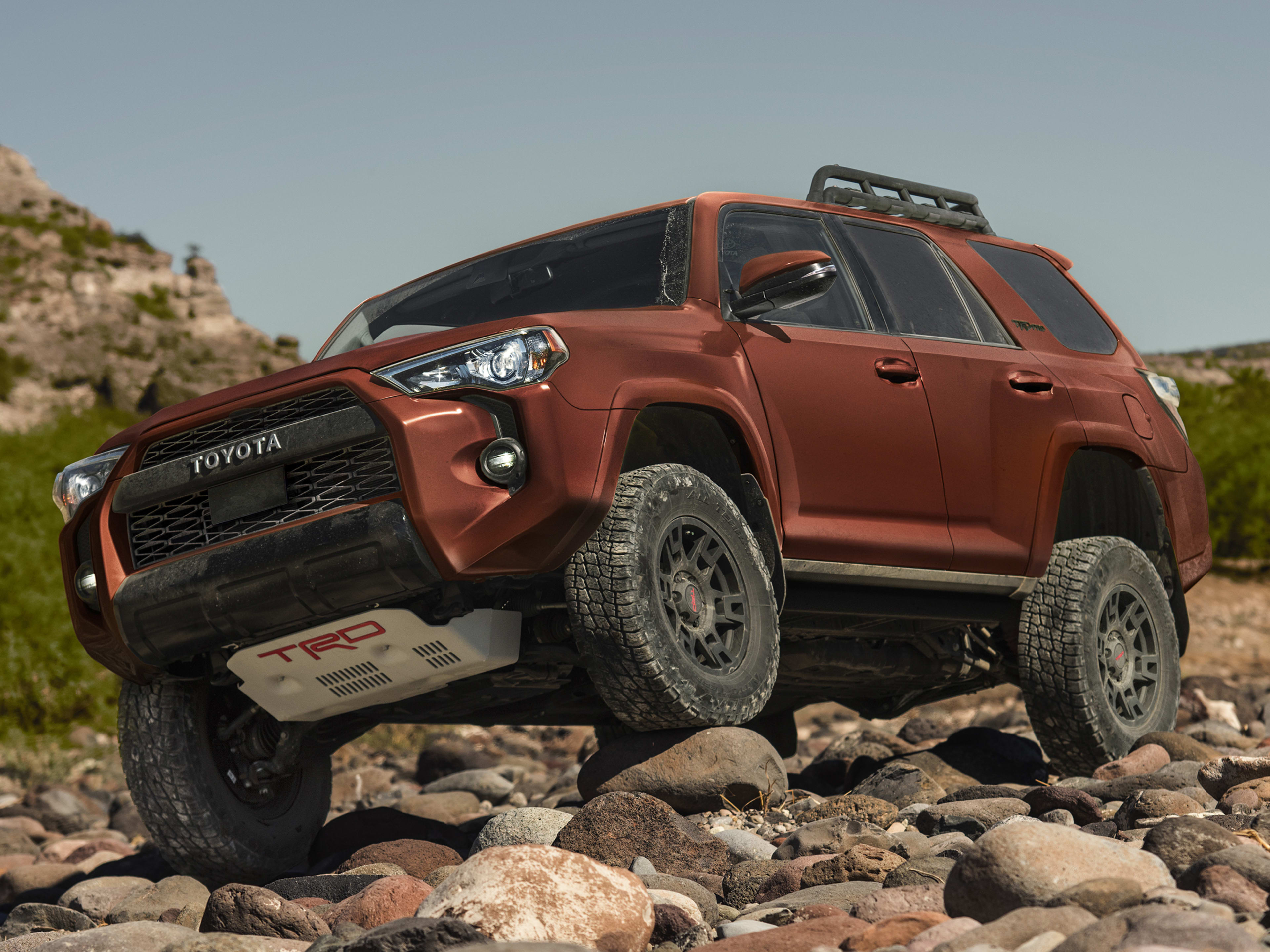 Toyota 4runner 2024 Interieur