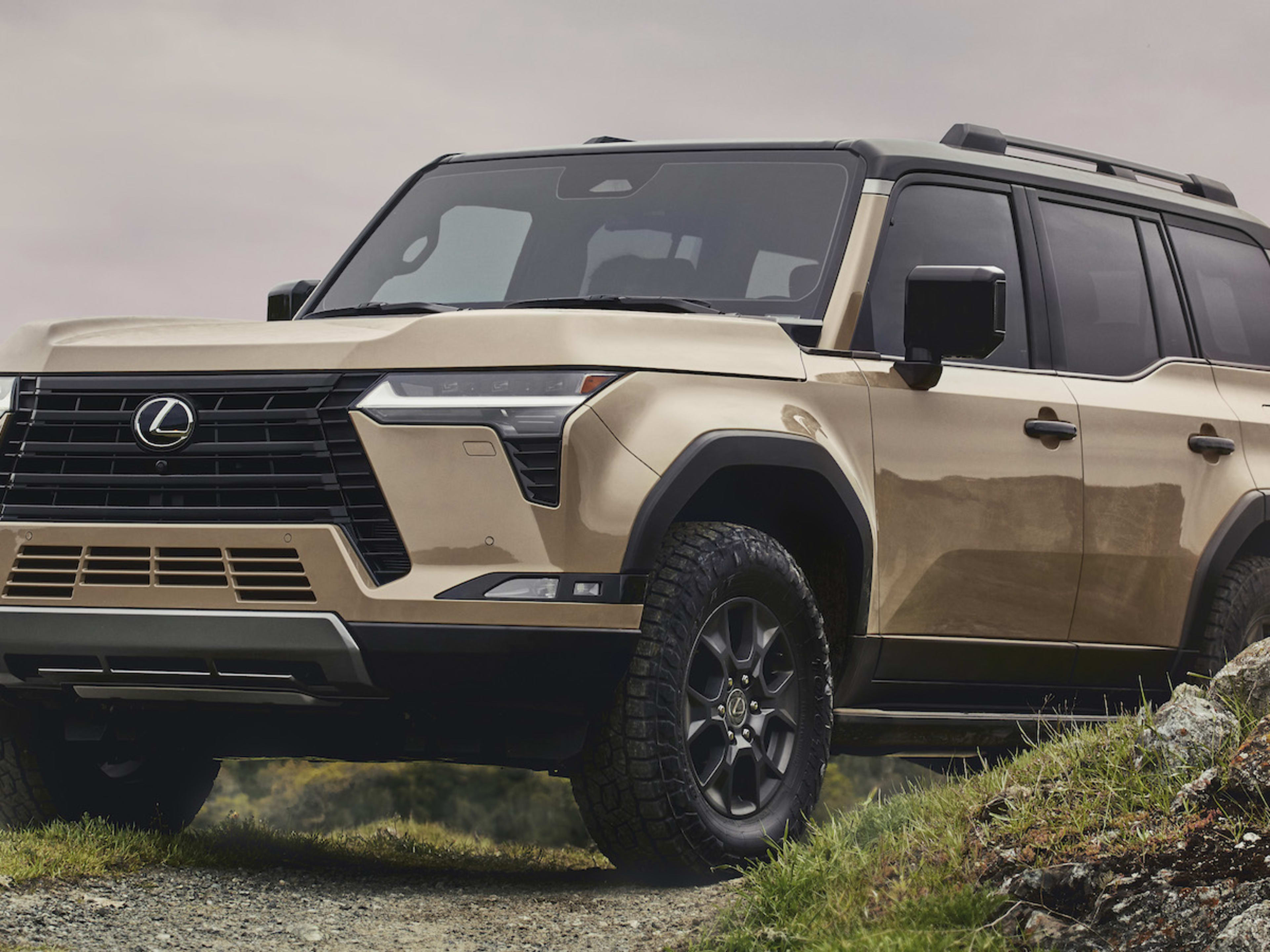 2024 Lexus GX gets higher price to go with its new turbocharged powertrain