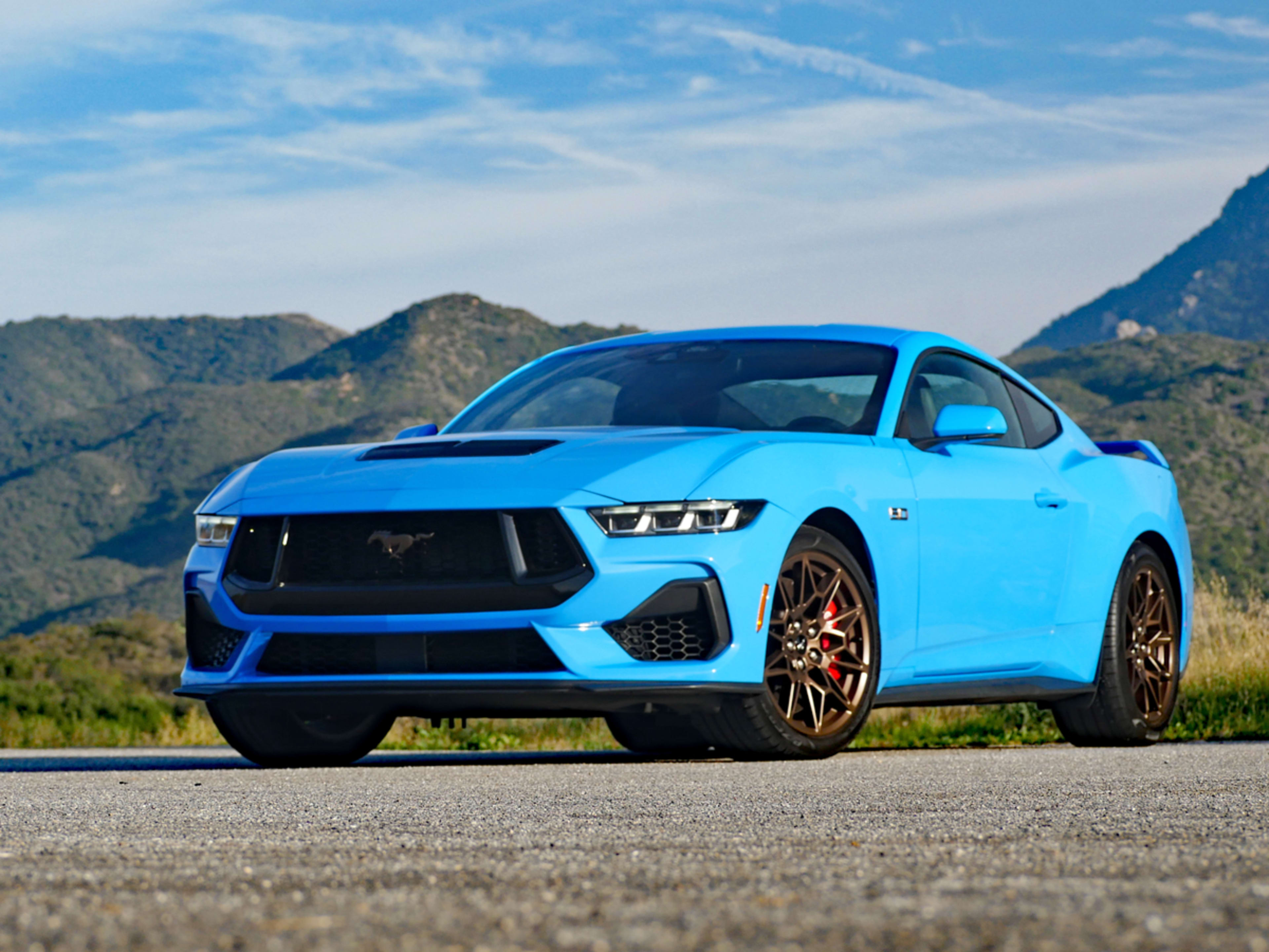 2025 Ford Mustang Review: Less colorful, still very characterful - Autoblog