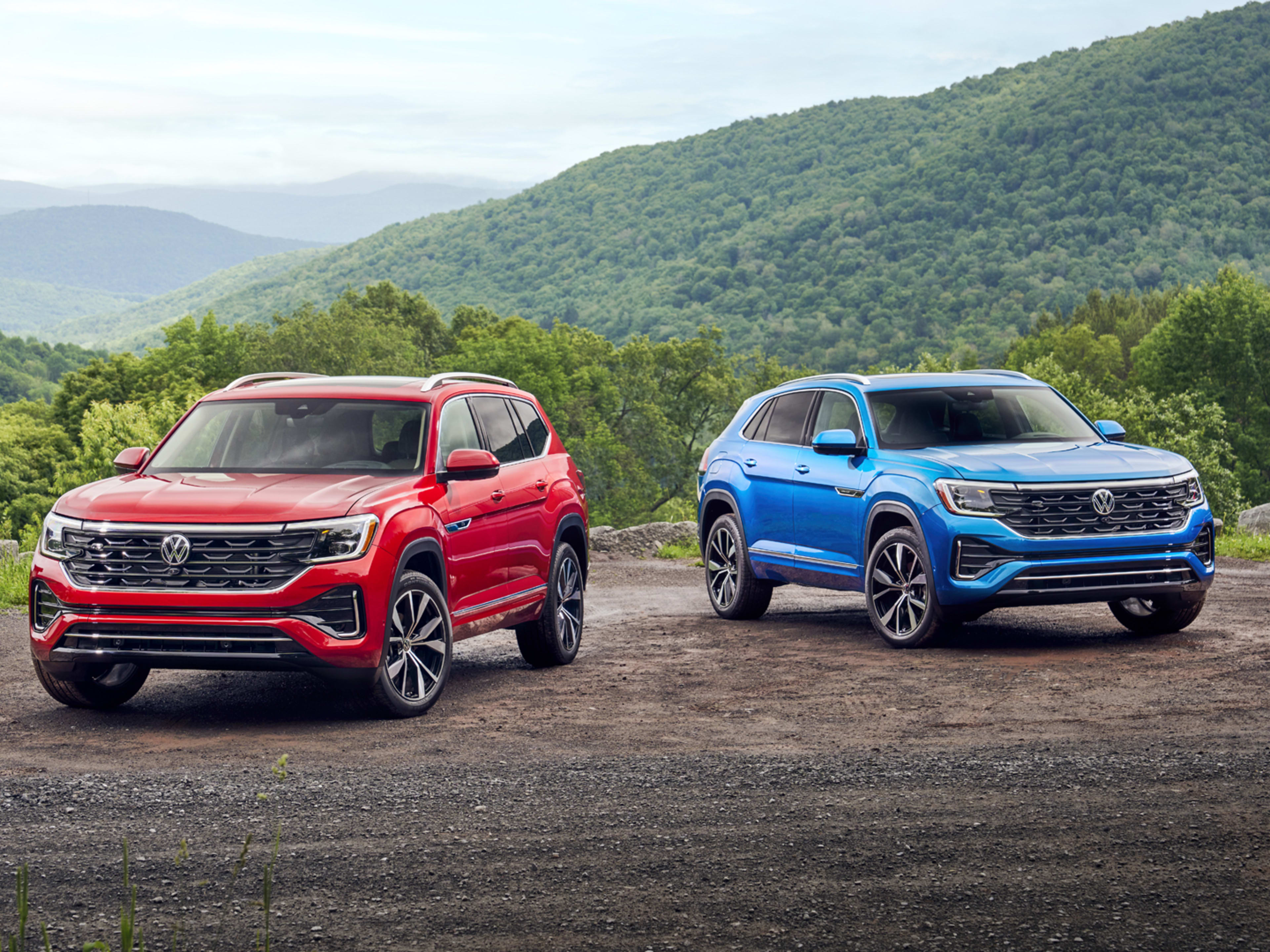 VW recalls 2024 Atlas, Cross Sport for potential engine failures - Autoblog