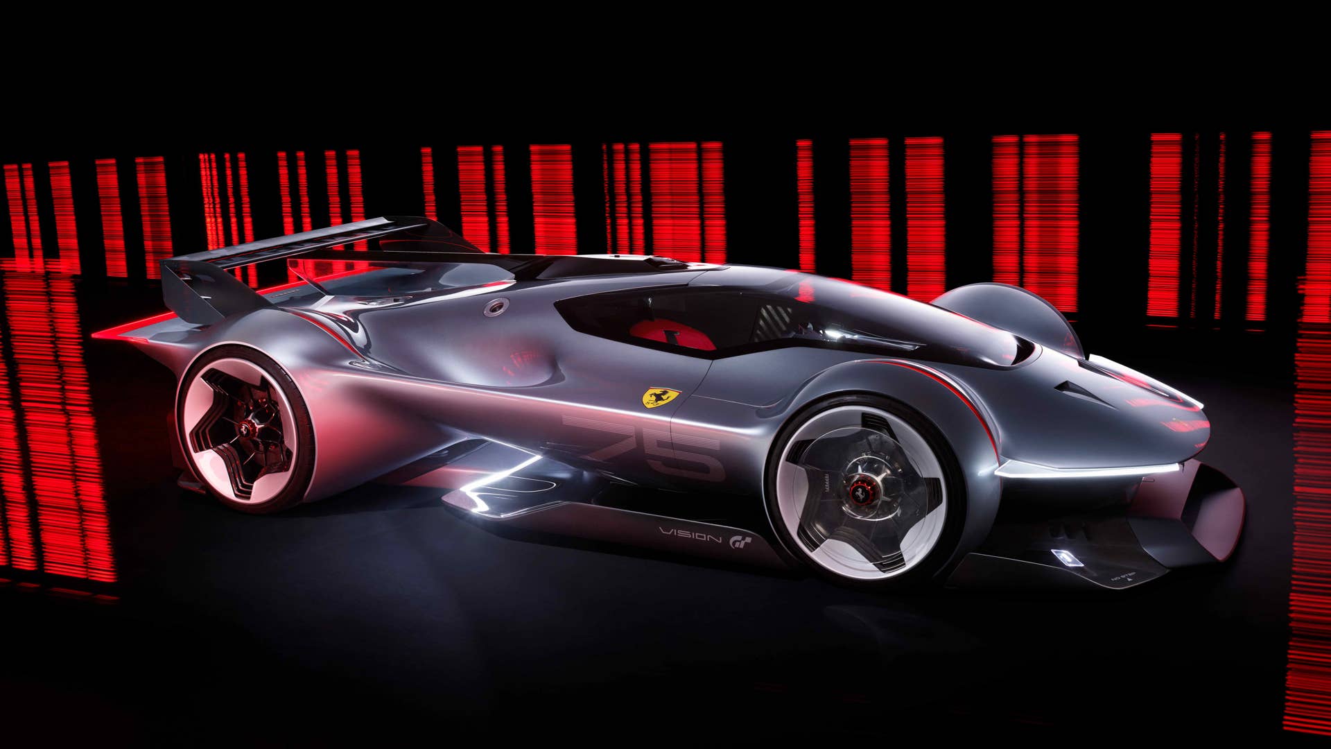 Ferrari Vision Gran Turismo is the first virtual one-off racer from ...
