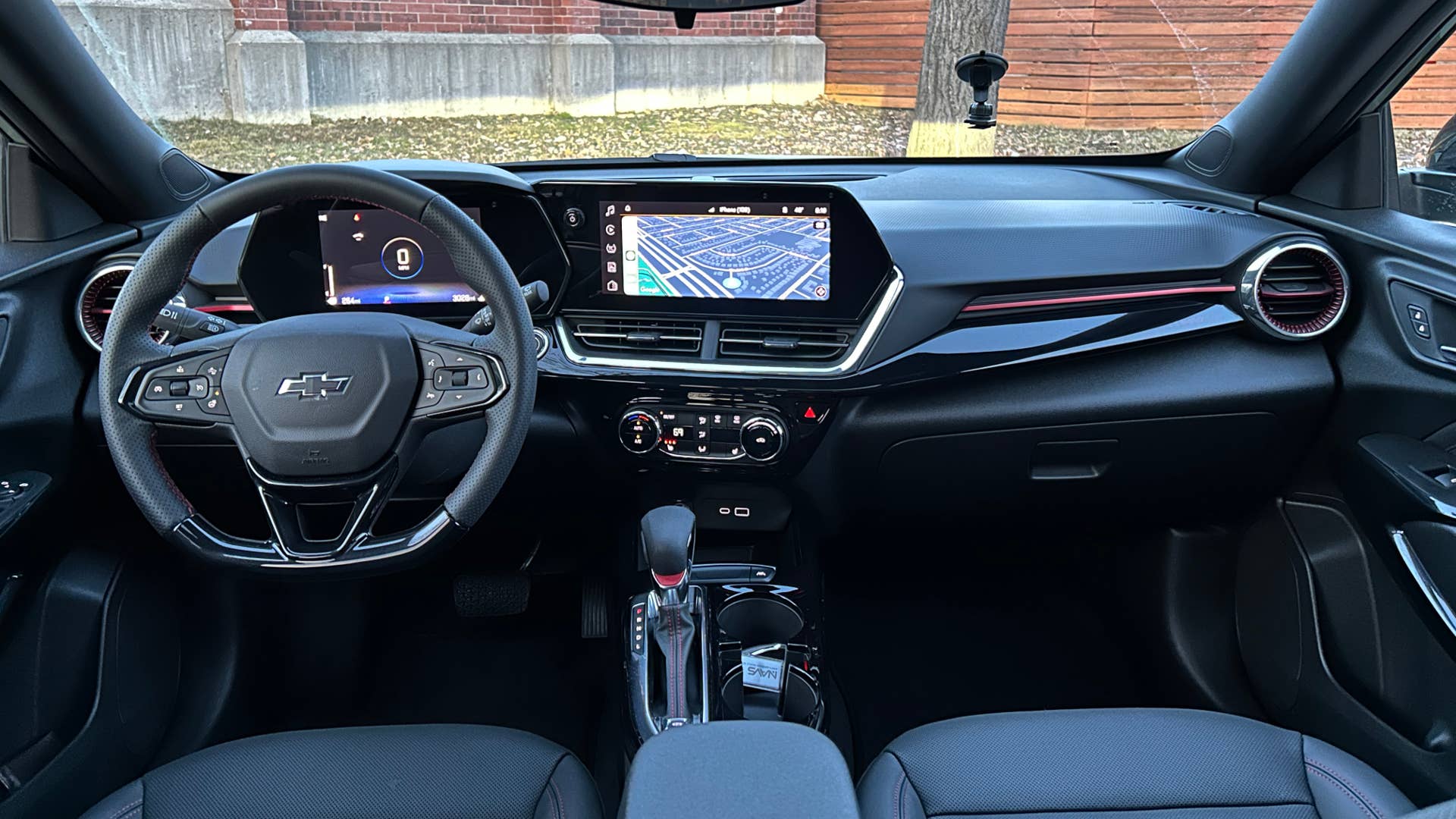 2024 Chevrolet Trax Interior Review: An appliance, but one you'll like ...