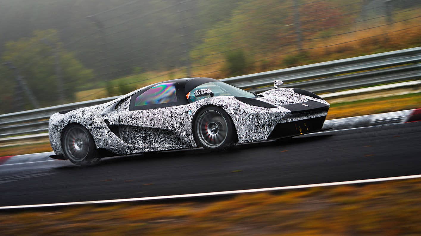Glickenhaus SCG004CS passes last hurdle, ready for deliveries - Autoblog
