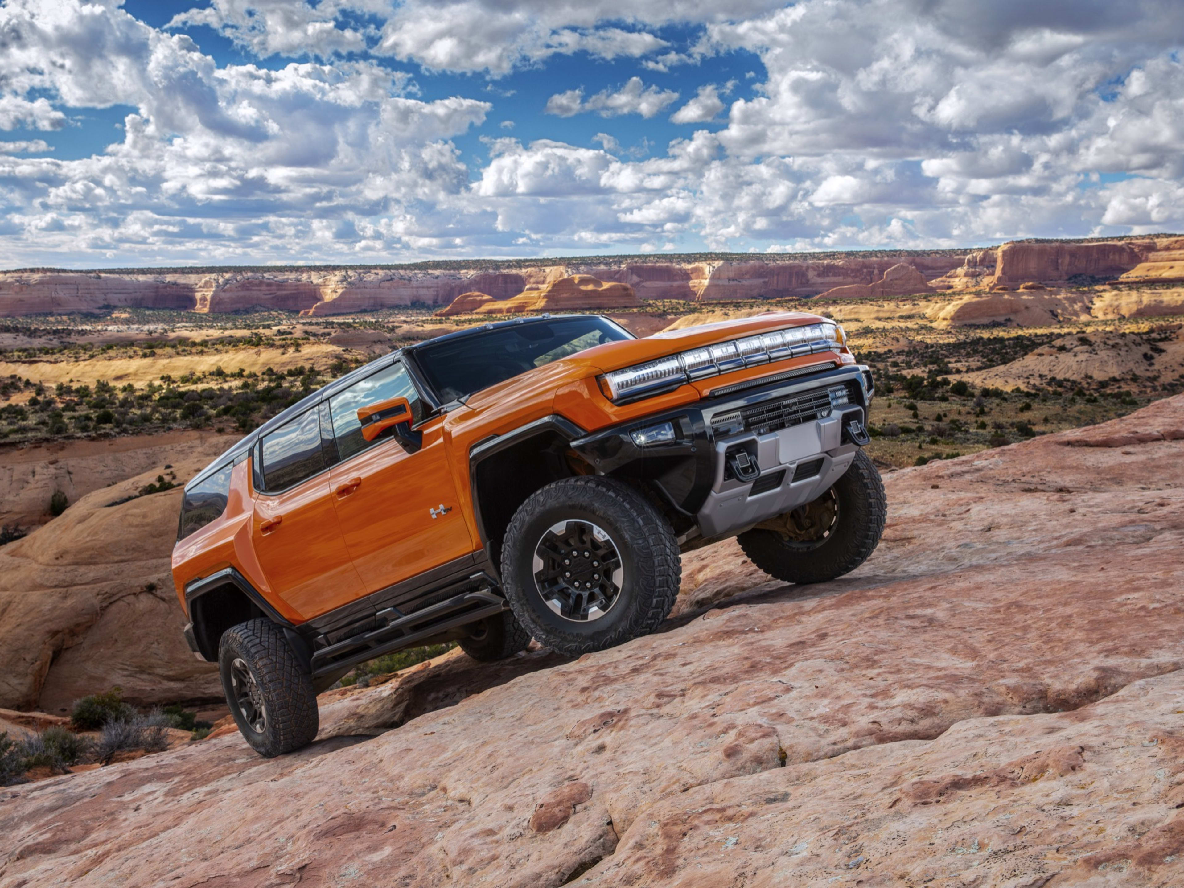 2024 GMC Hummer EV SUV Second Drive Review: Moab made easy - Autoblog