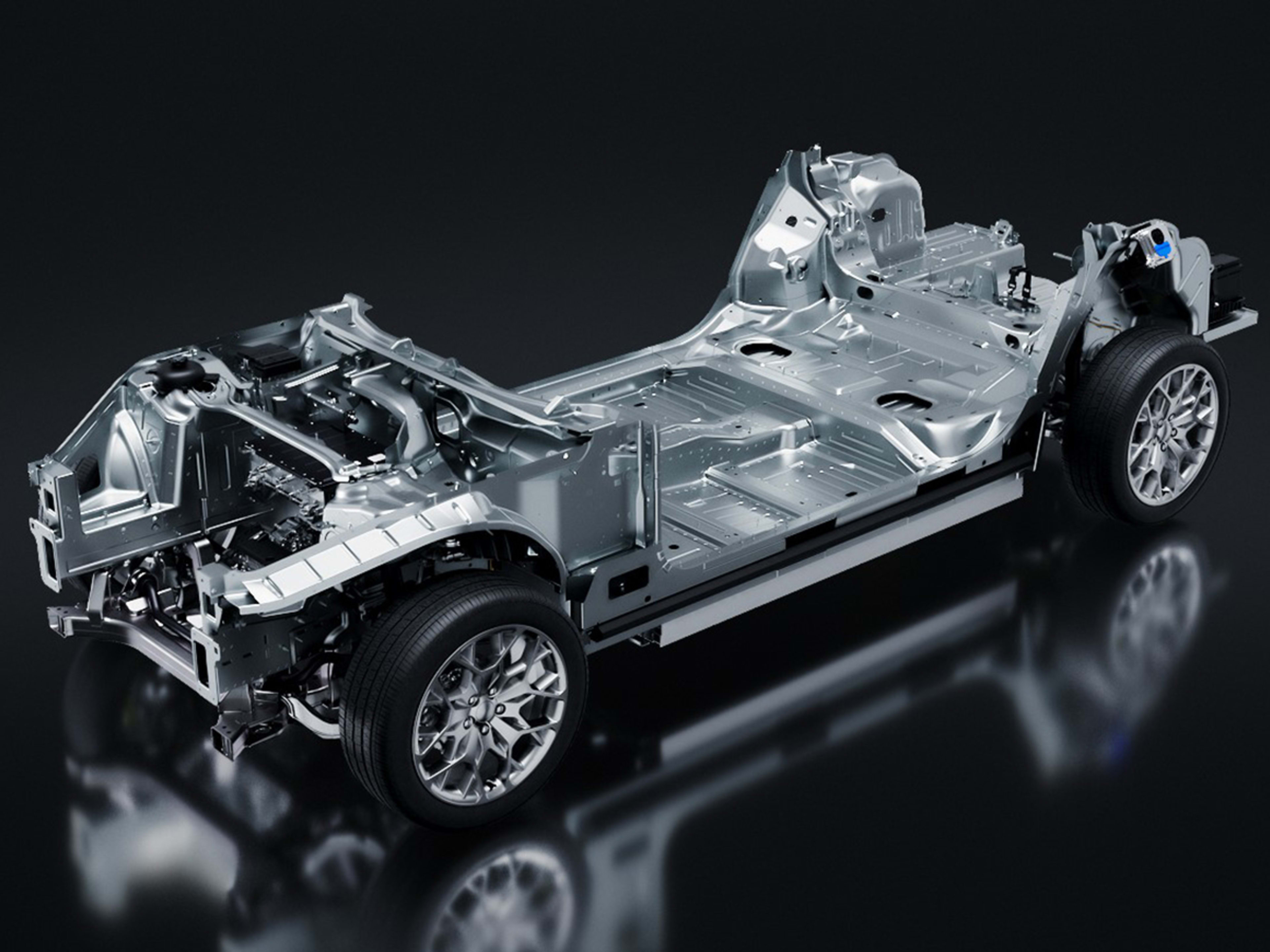 Stellantis reveals STLA Large platform with EV and ICE support