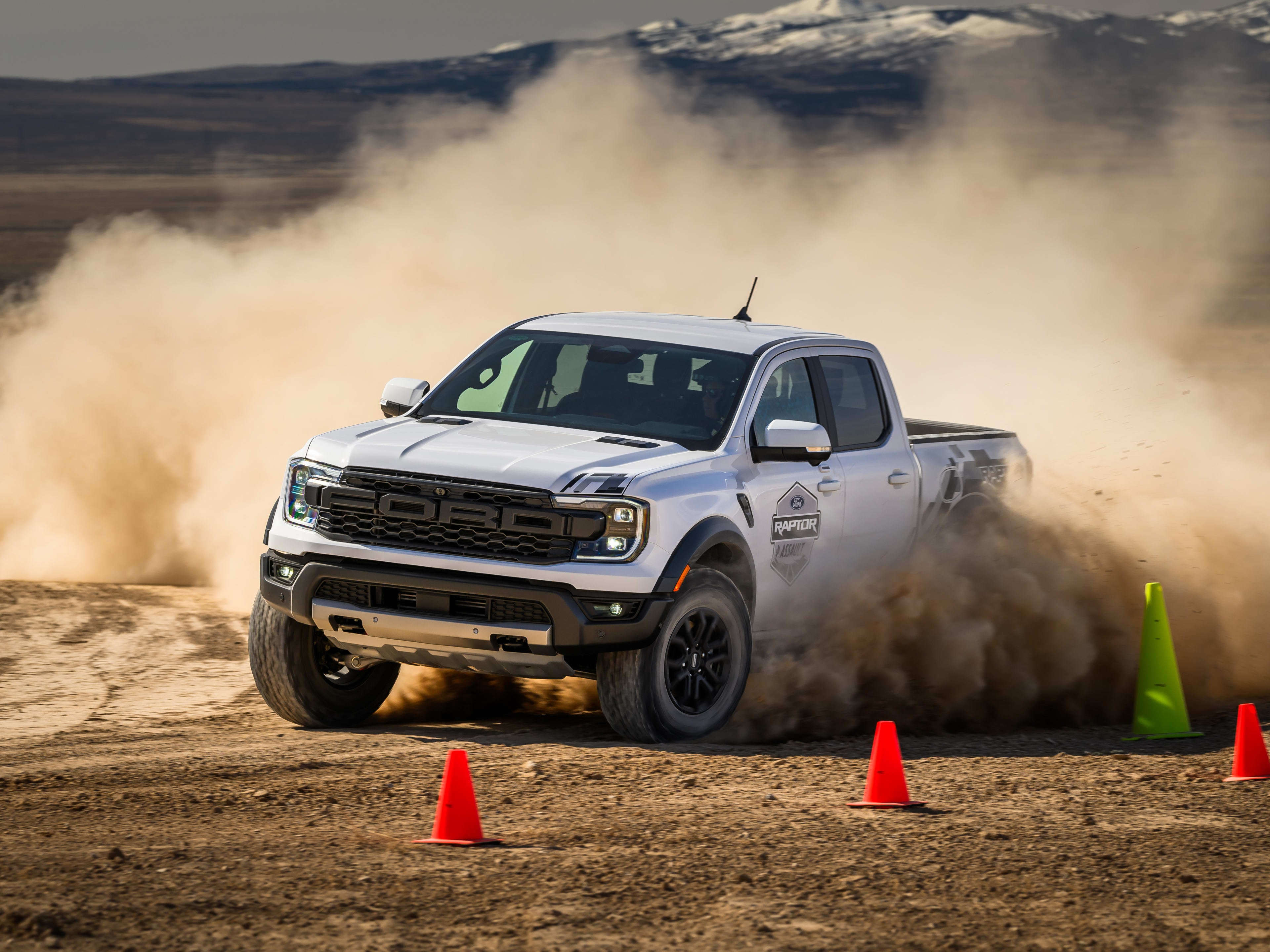 Ford Performance Ranger Raptor Assault School comes with pickup ...