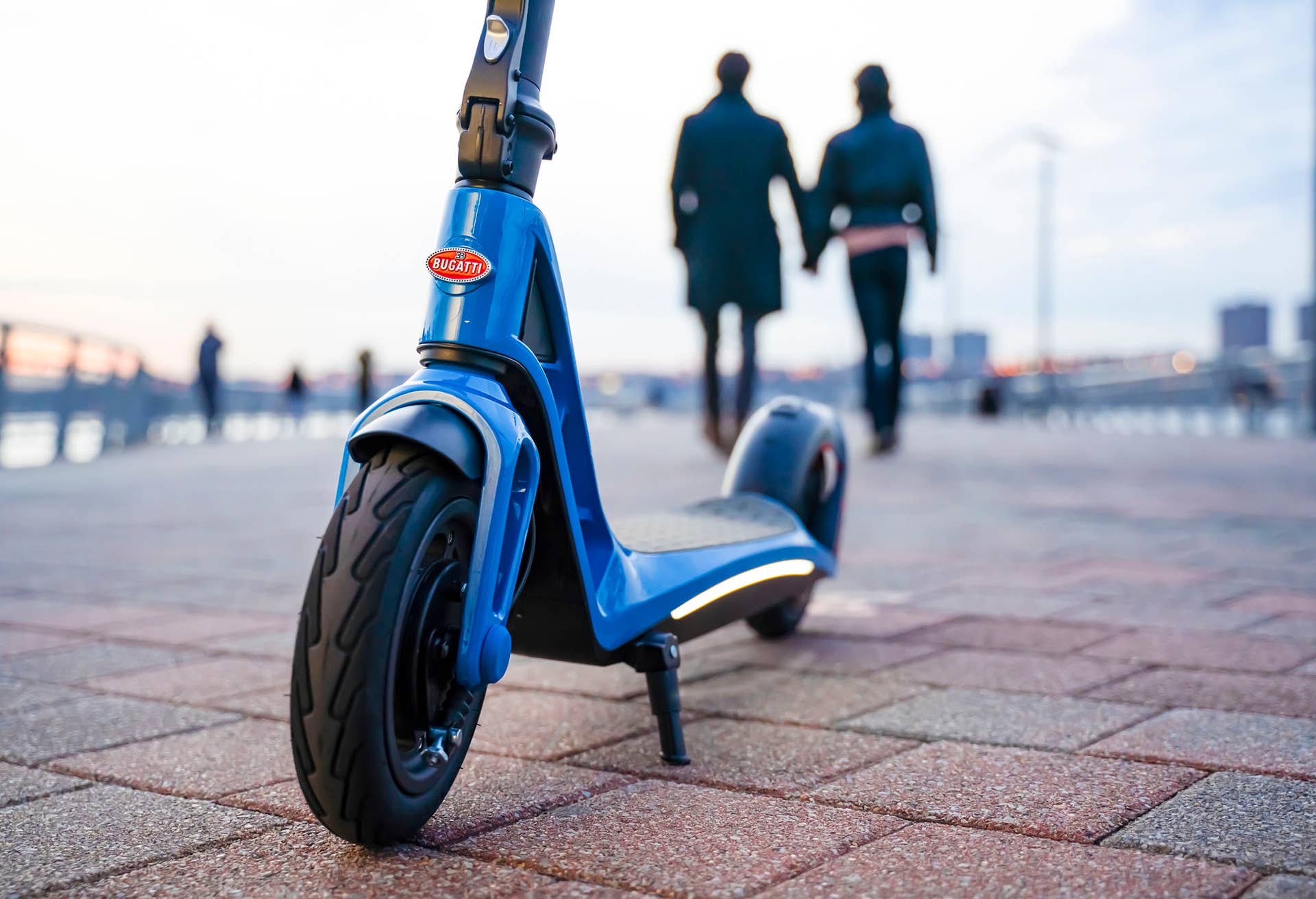 Bugatti expands way downmarket with an electric scooter - Autoblog
