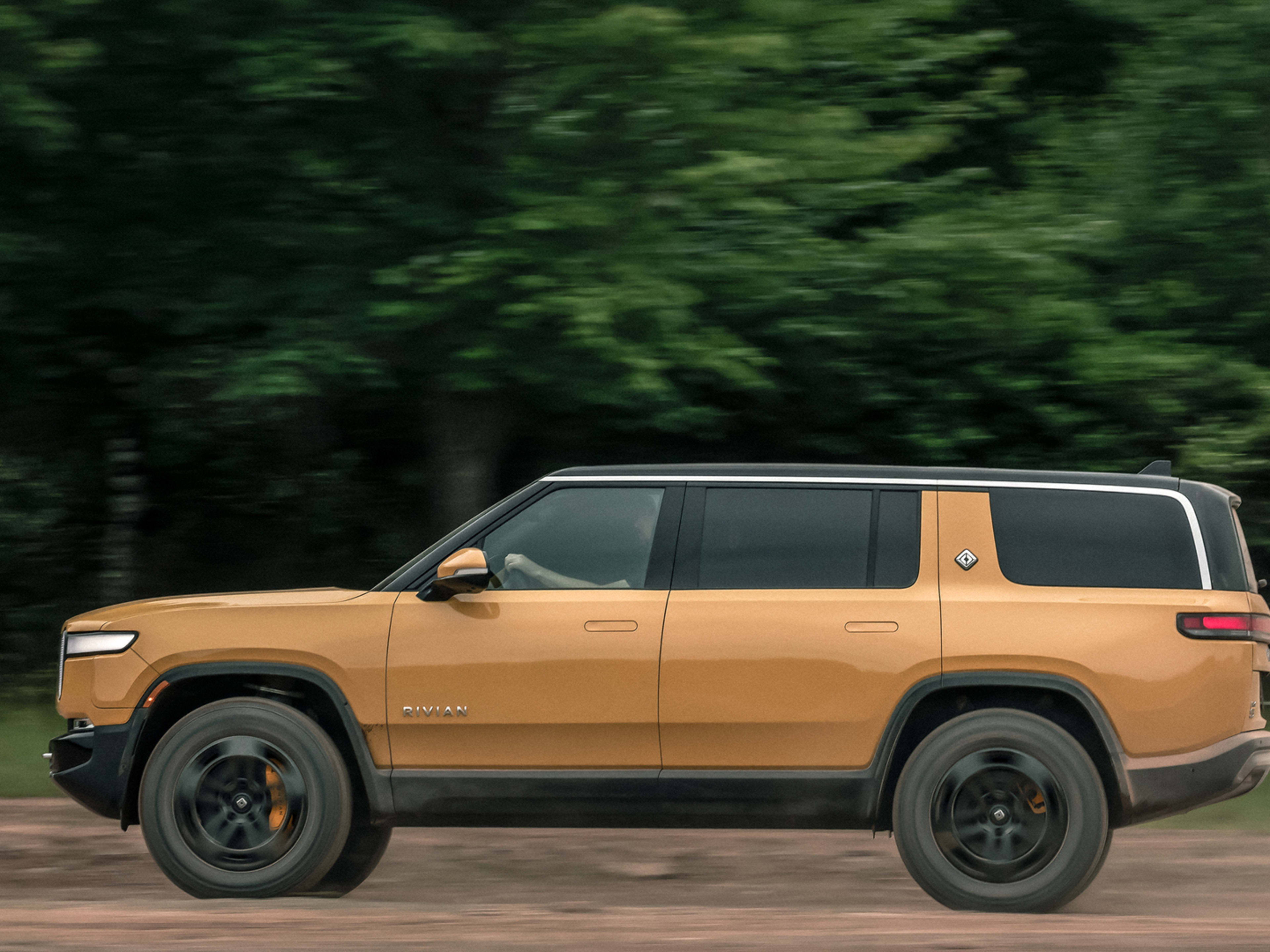 Rivian 'Camp Mode' lets you rest easy in the great outdoors - Autoblog