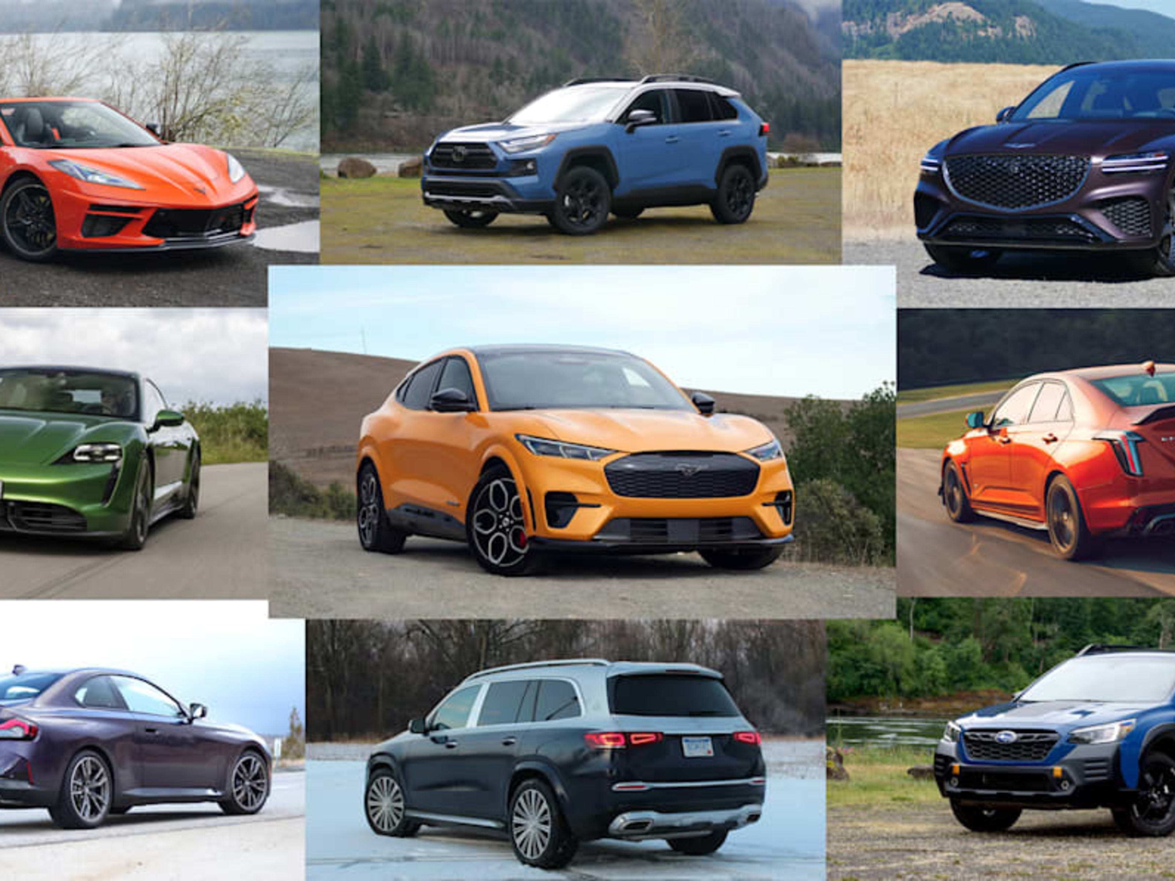 The most and least popular car colors - Autoblog