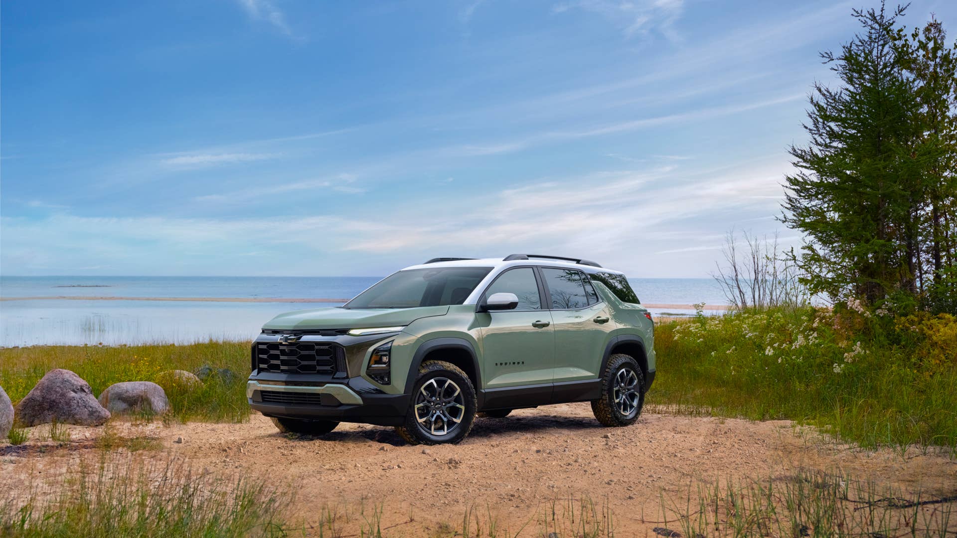 The 2025 Chevrolet Equinox starts at $29,995 including destination ...