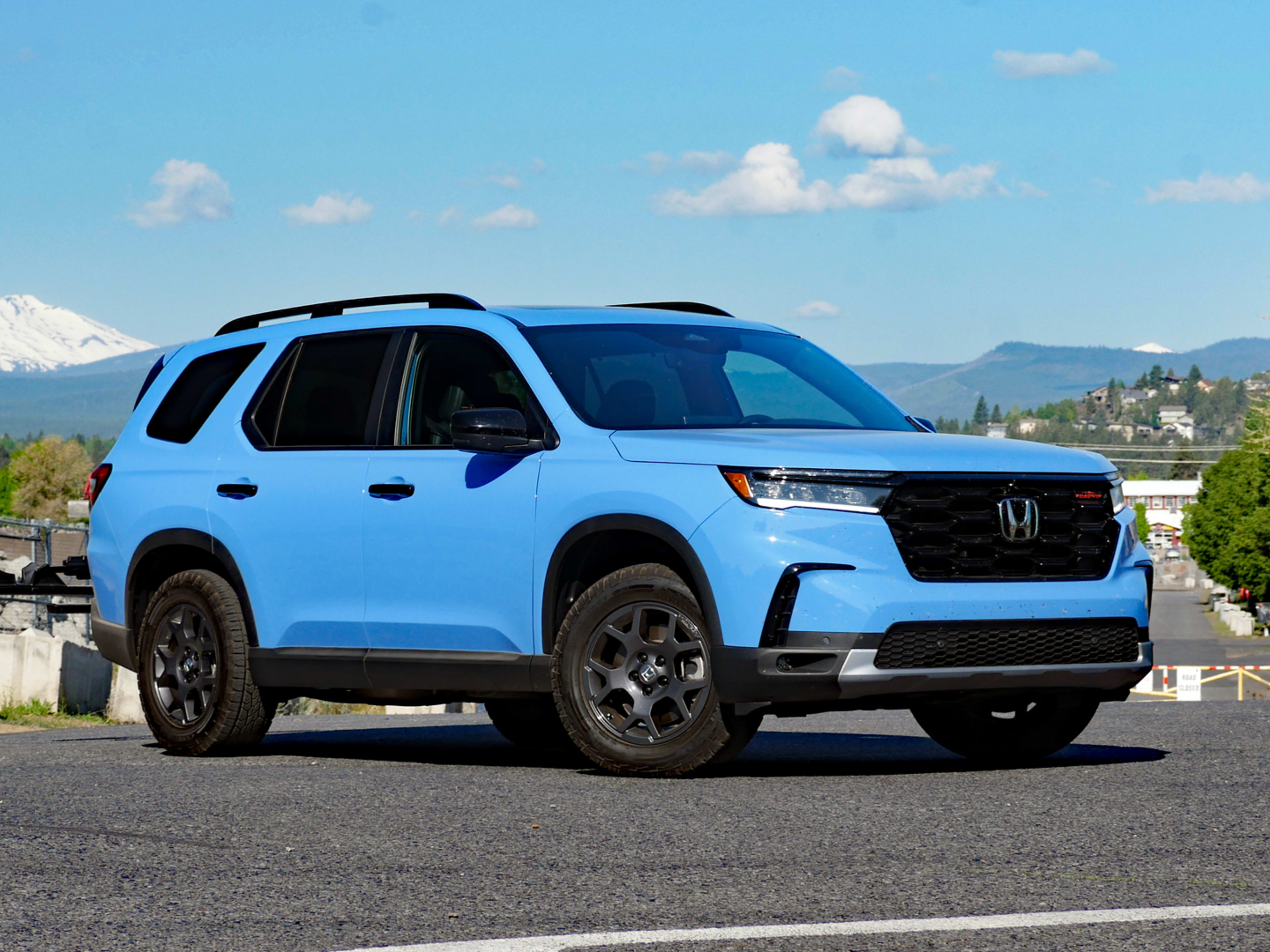 2024 Honda Pilot Redesign Bilder