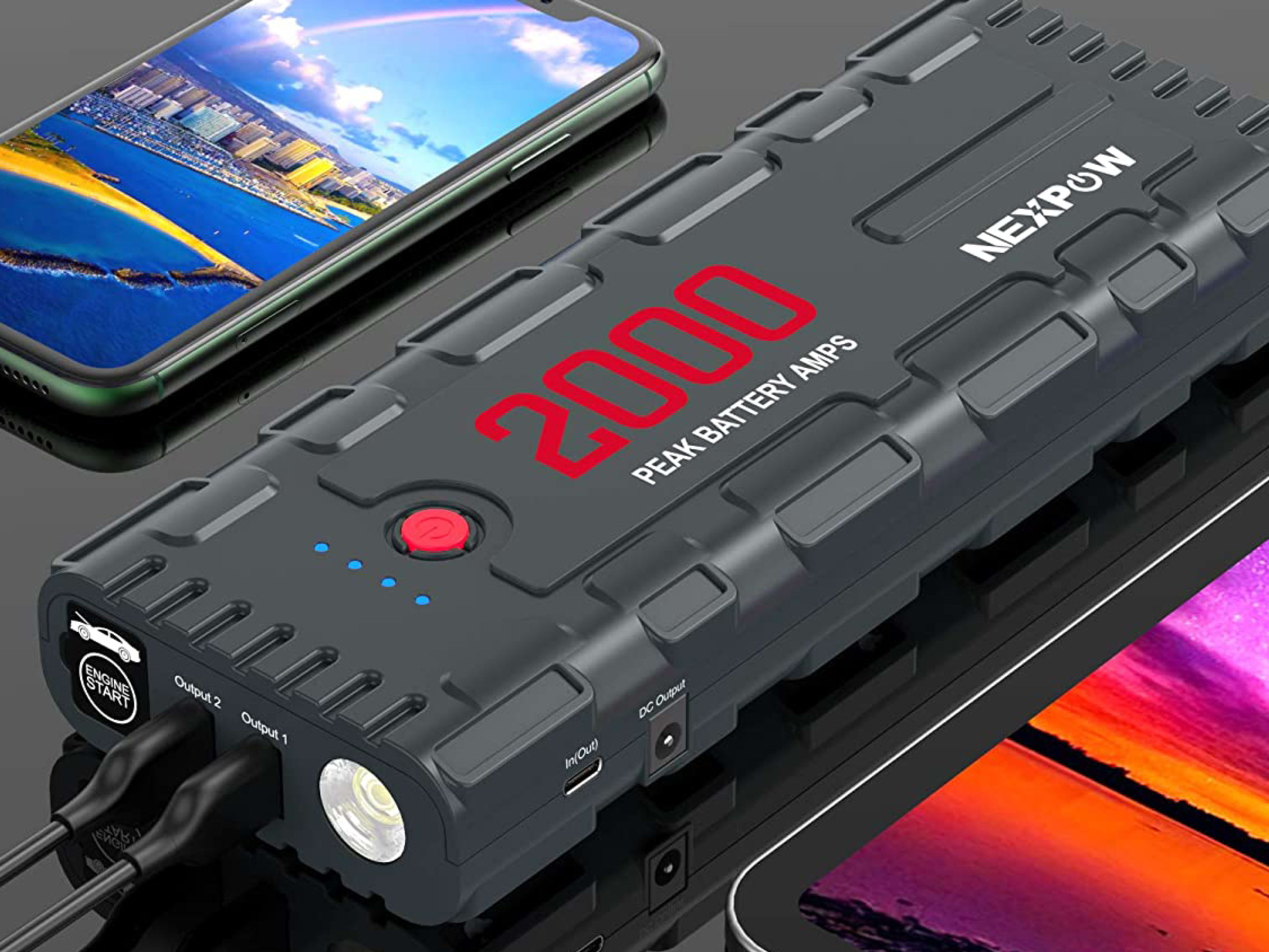 This NEXPOW car jump starter just dropped to its lowest price in over a ...