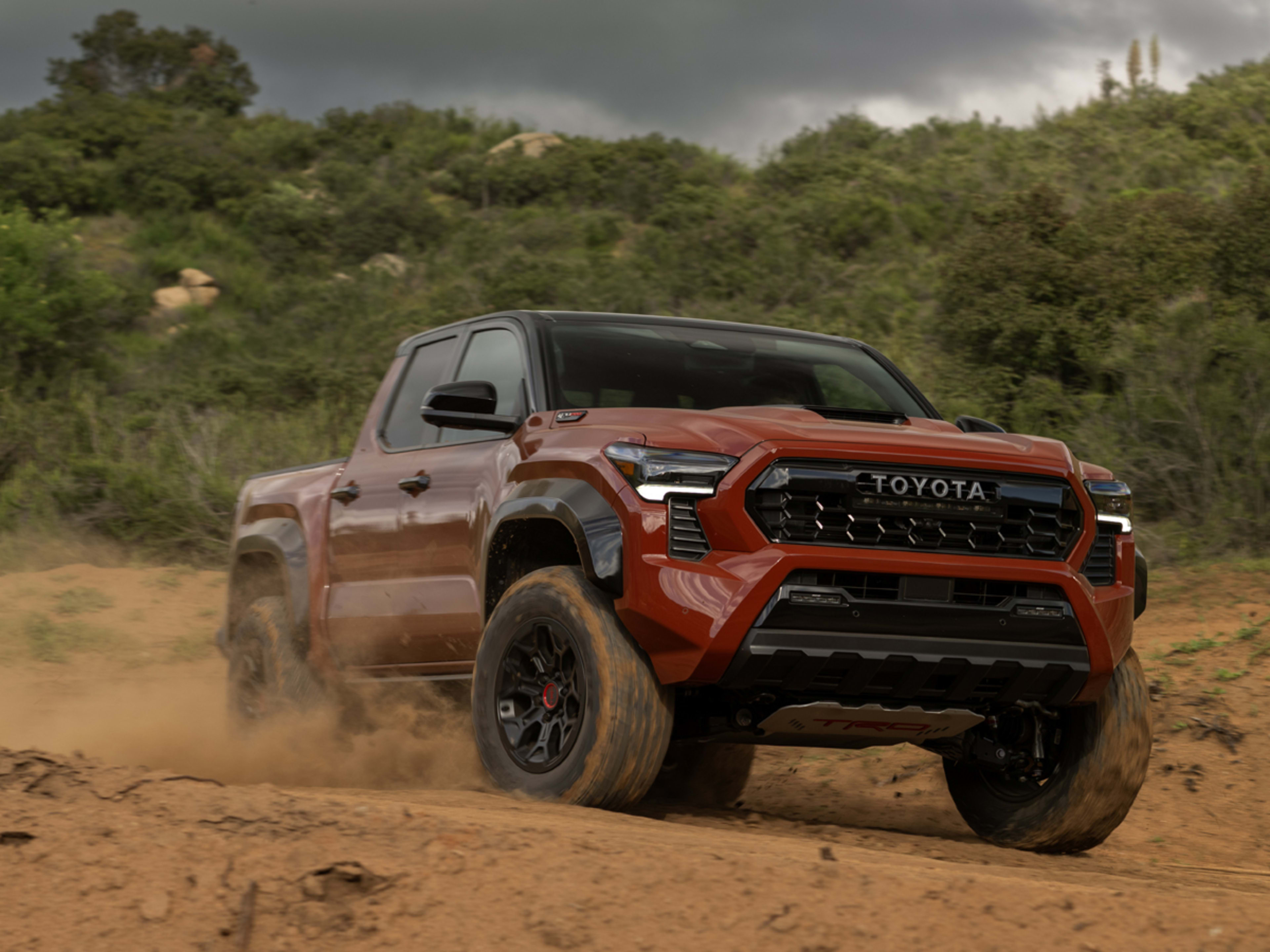 2024 Toyota Tacoma TRD Pro First Drive Review: IsoDynamic seats ...
