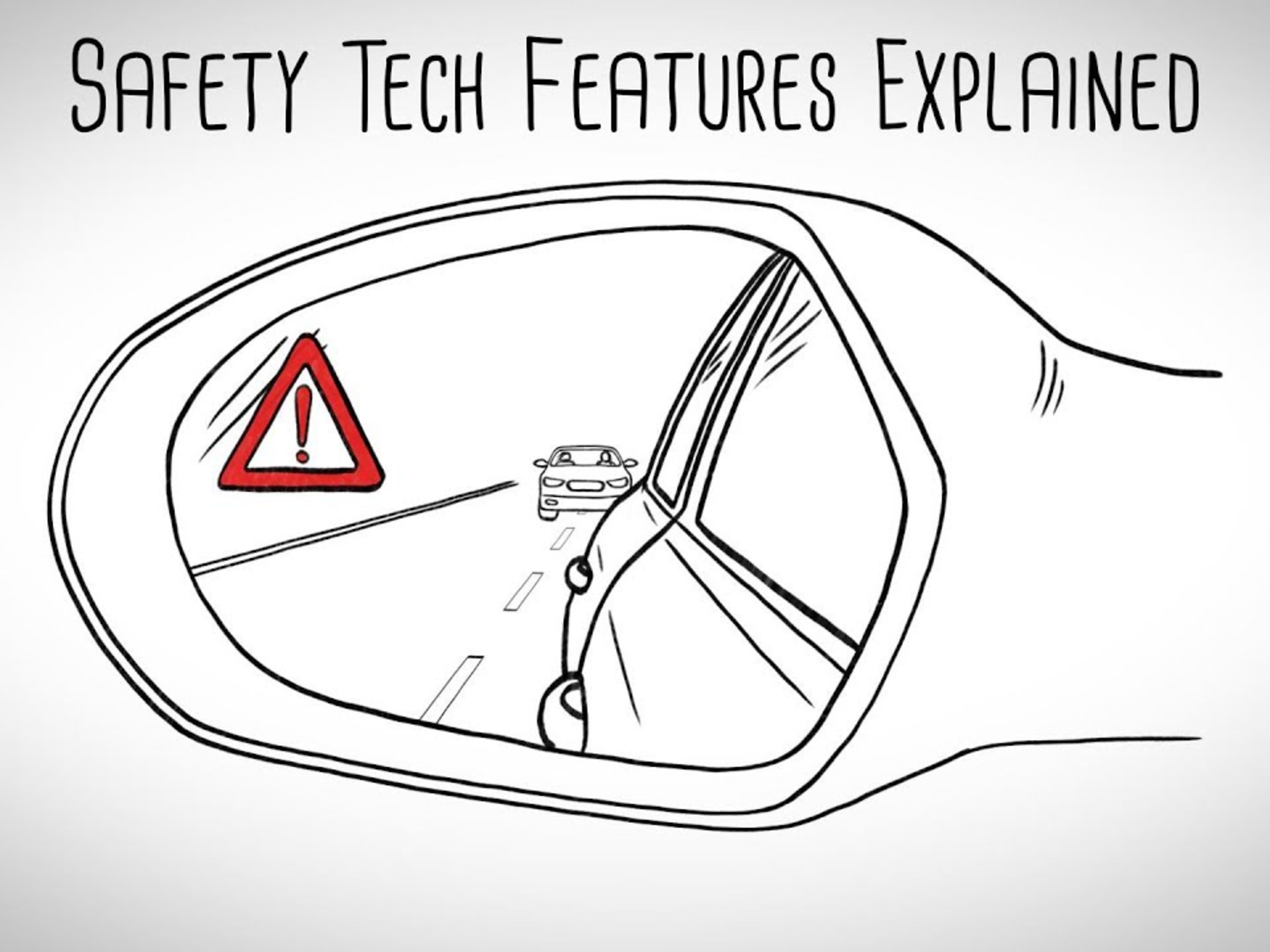 10 best car safety tech features you may not even know you have - Autoblog