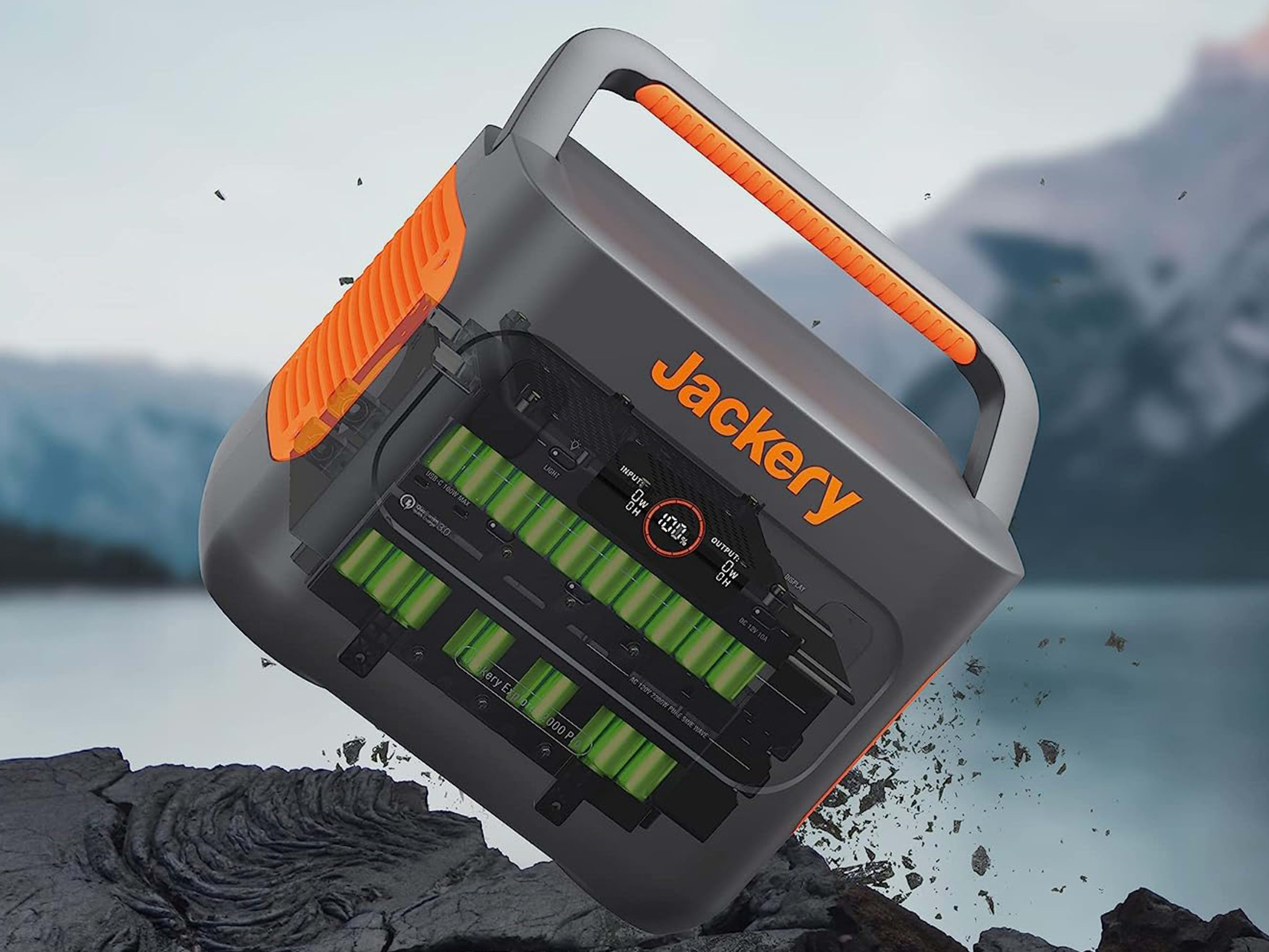 The Jackery Explorer 2000 Pro portable power station just dropped to ...