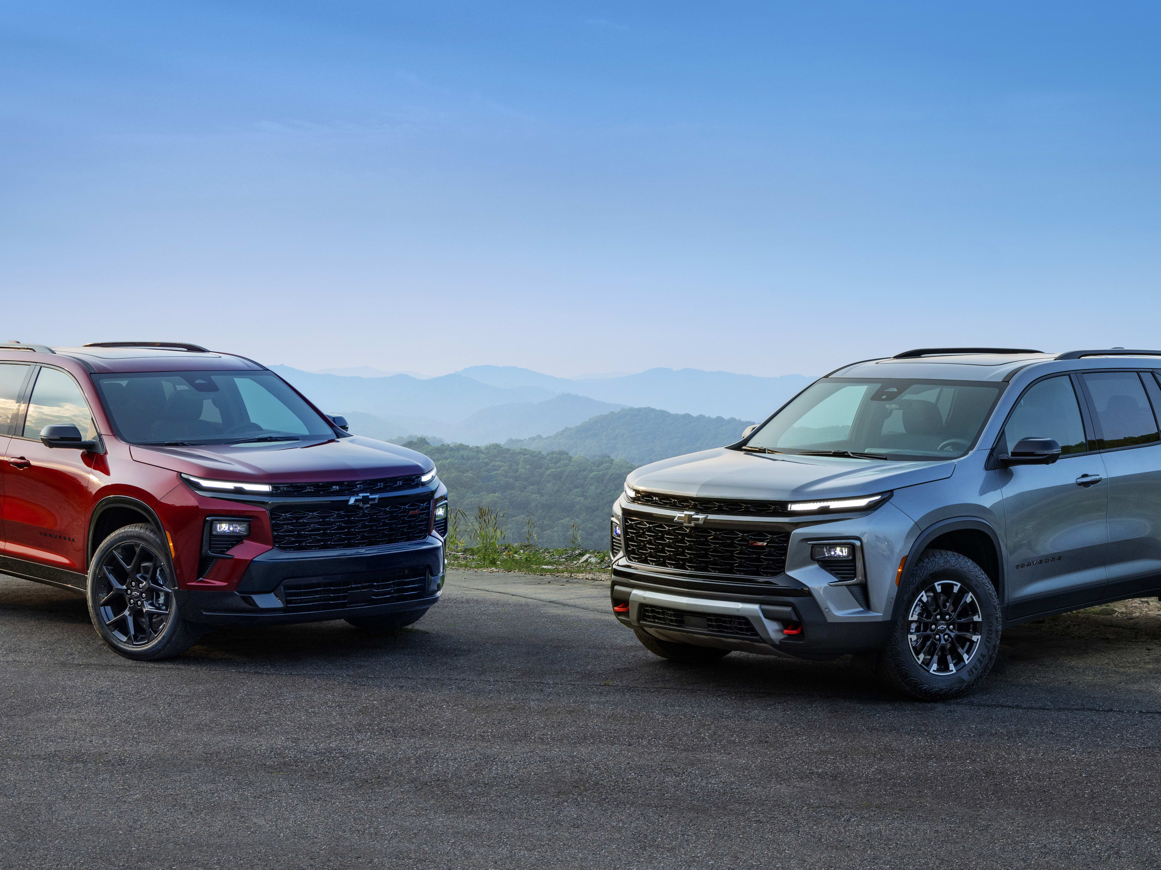 2024 Chevrolet Traverse gets rugged looks, new turbo engine, Z71 trim ...