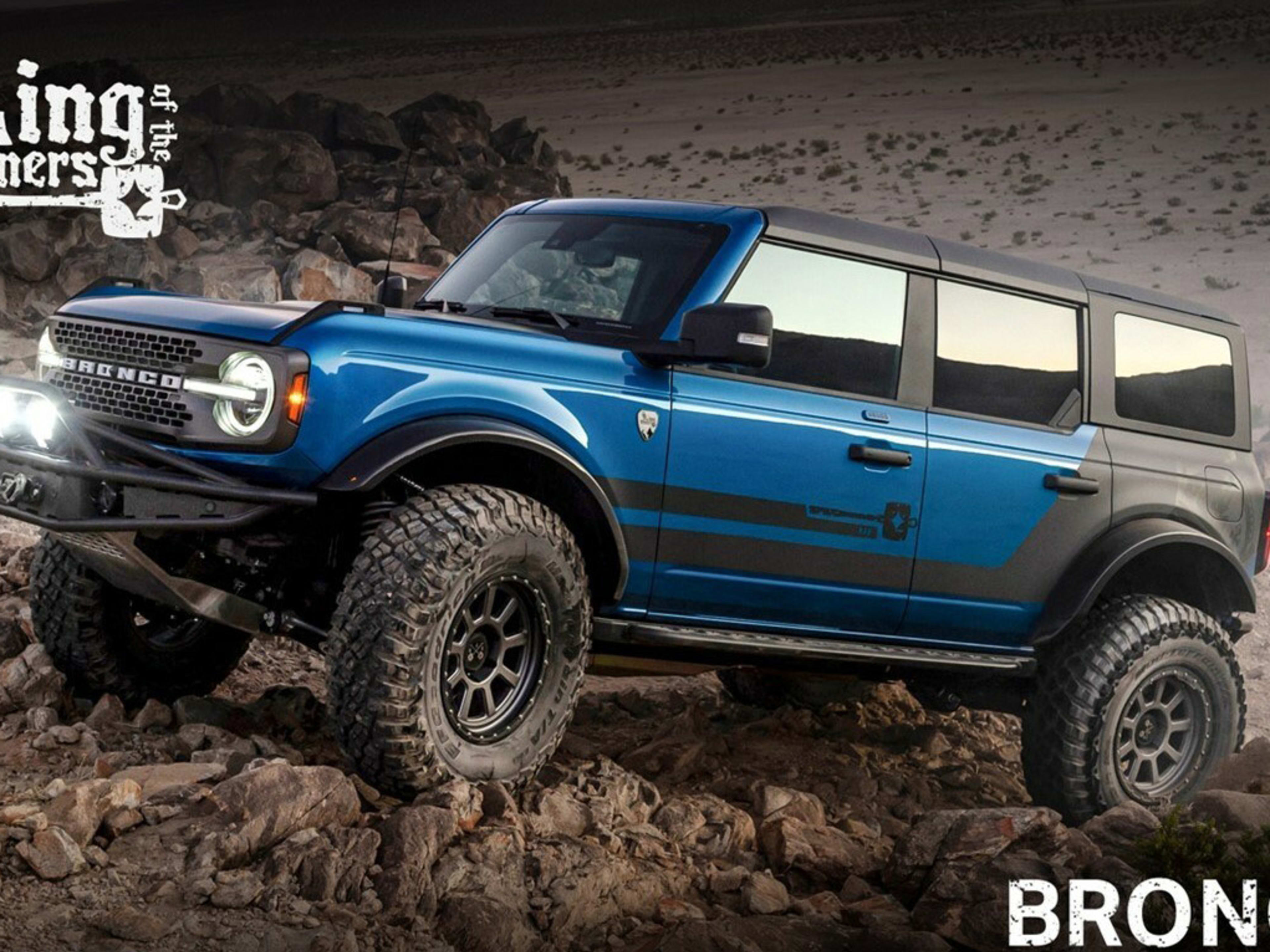 Fox's King of the Hammers Edition Ford Bronco brings The Hammers home