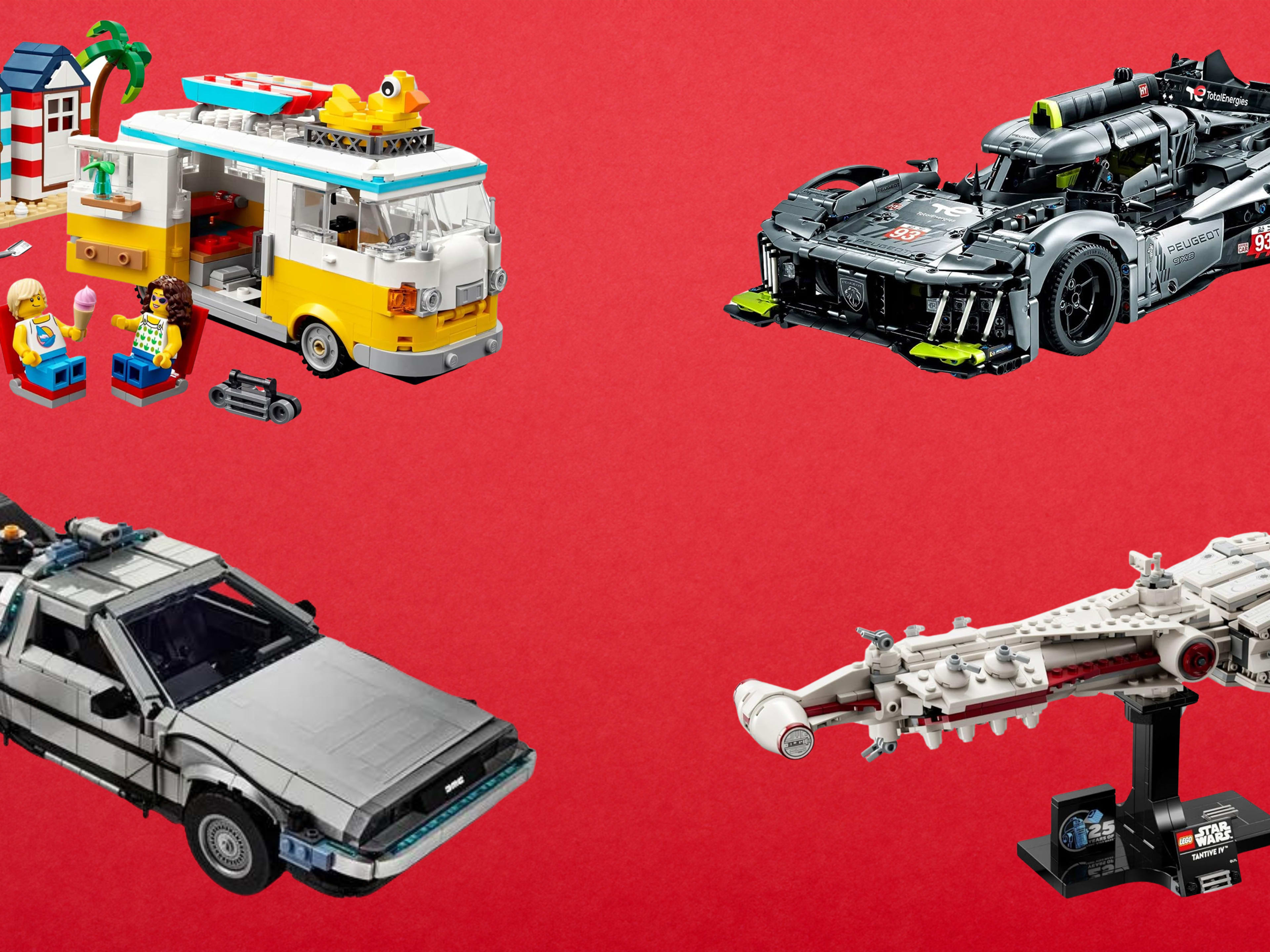 Here are all of the best Lego car sets available at Amazon and Walmart ...