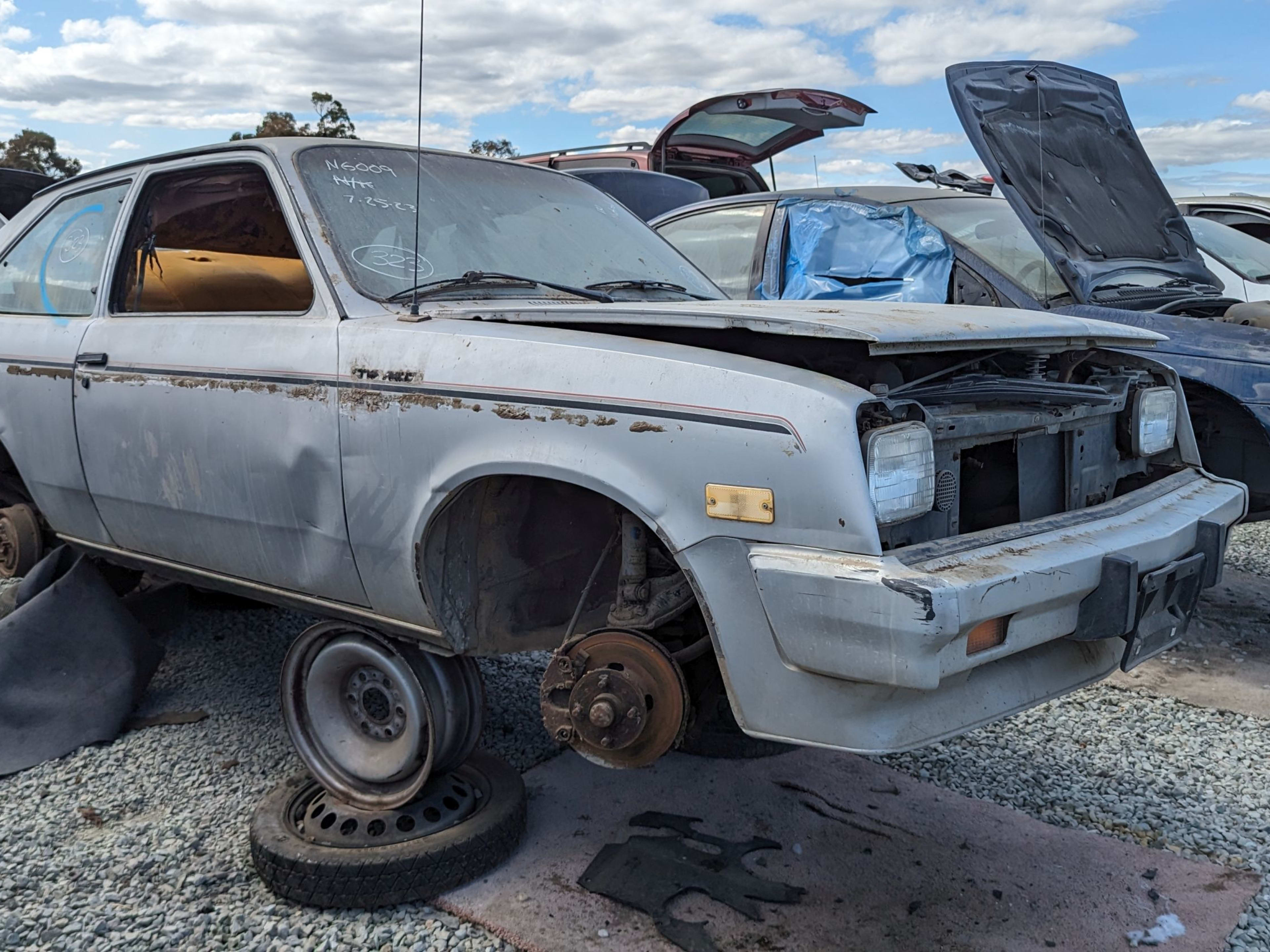 Junkyard Gem: 1984 Chevrolet Chevette 2-Door Hatchback - Autoblog