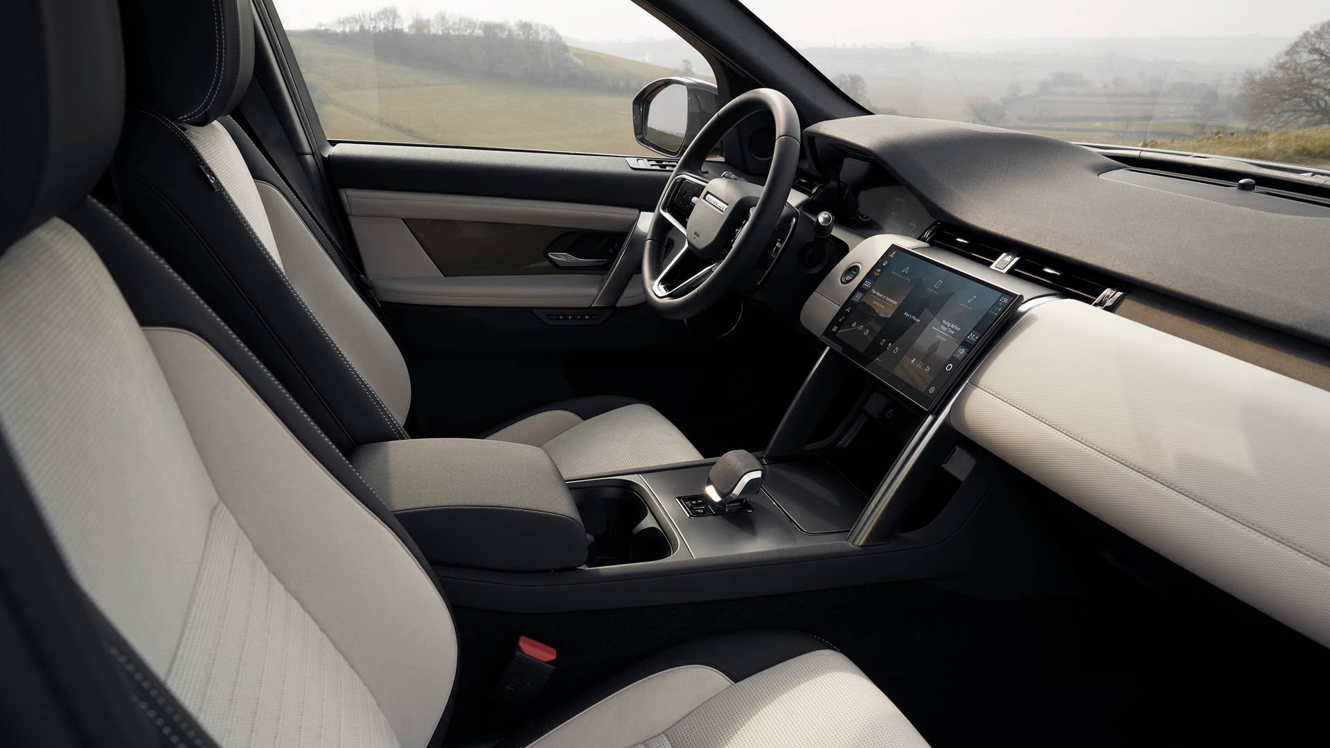 Land Rover Discovery Sport Interior Land Rover Discovery Sport