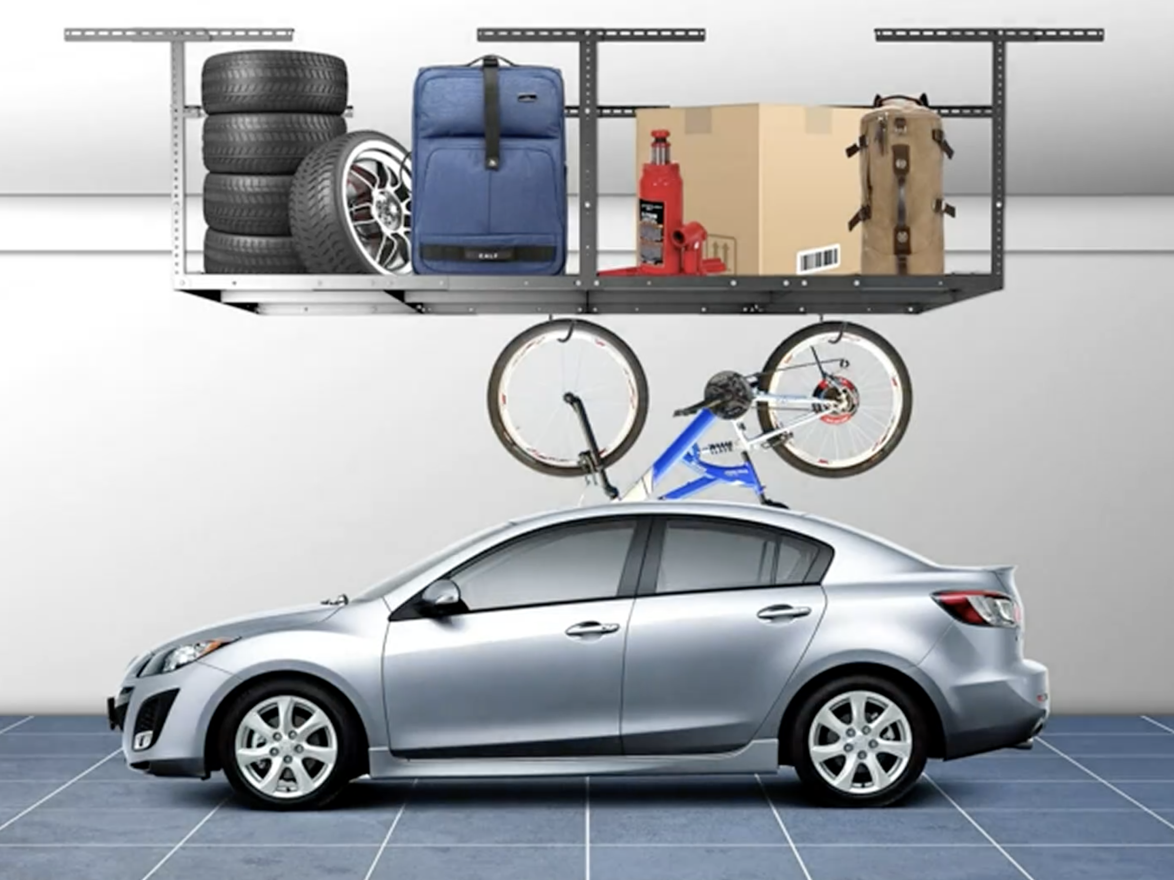Save 30% on this wildly popular overhead garage storage rack for ...