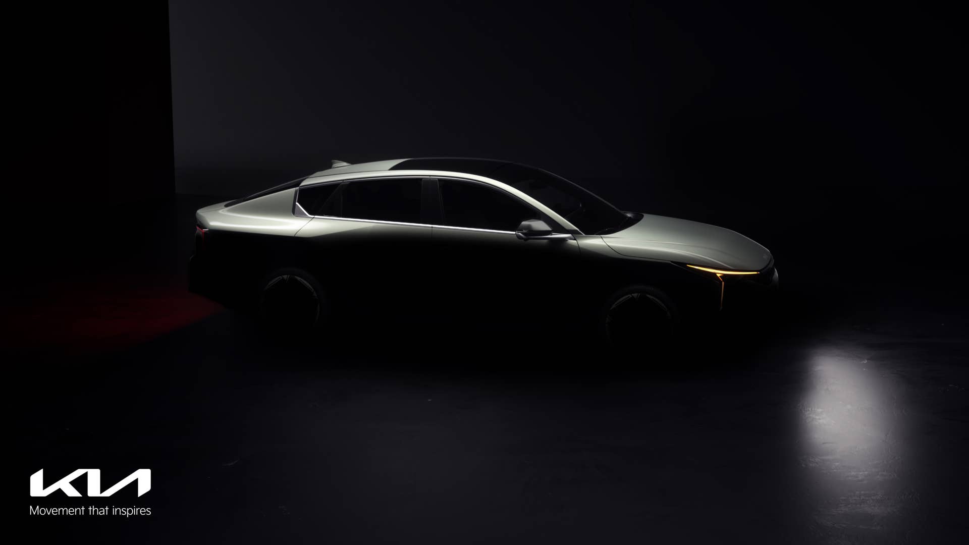 2025 Kia K4 previewed with distinctive design - Autoblog