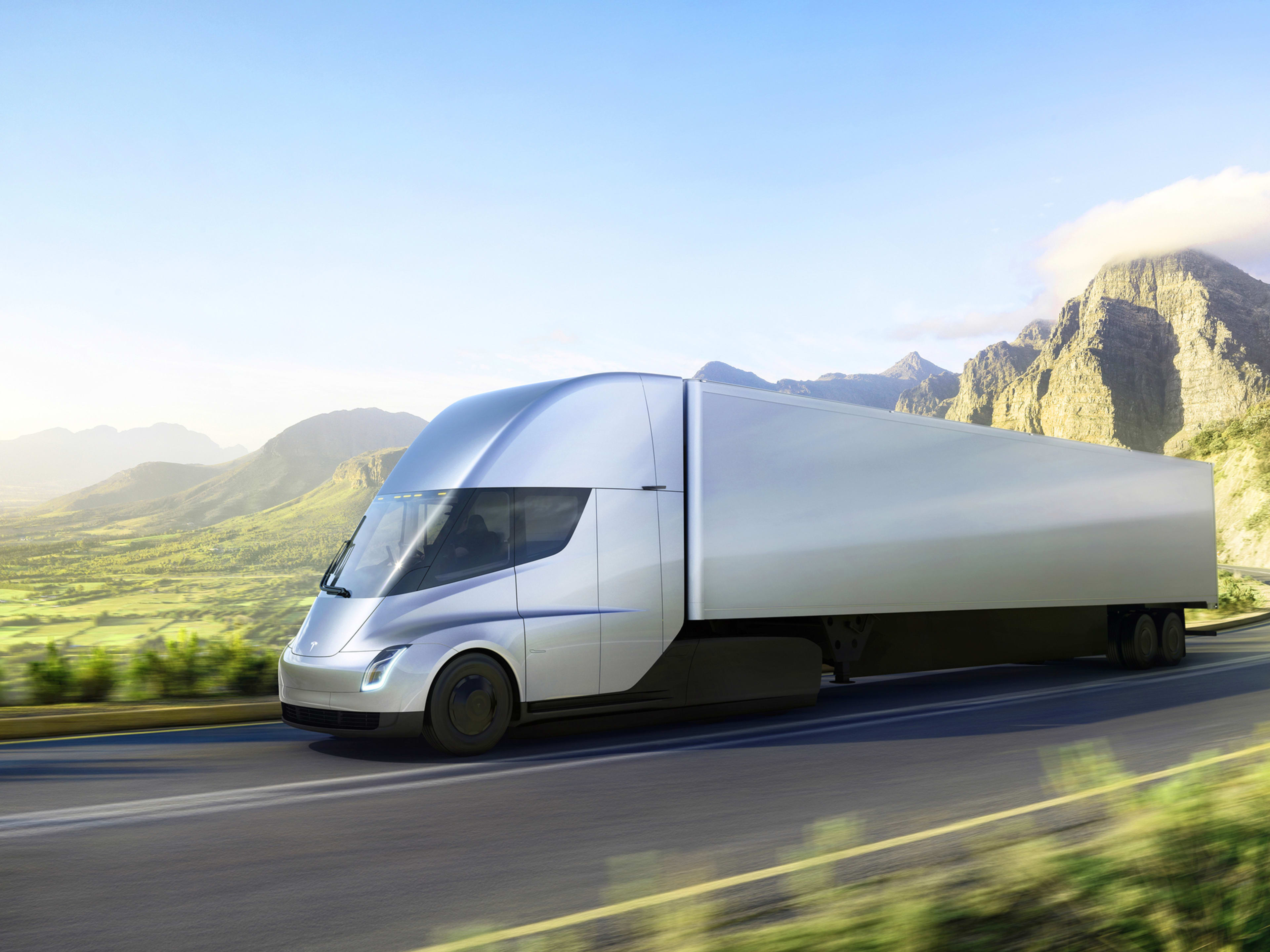 Uncovered Tesla permit details how Tesla's massive Semi will be charged ...