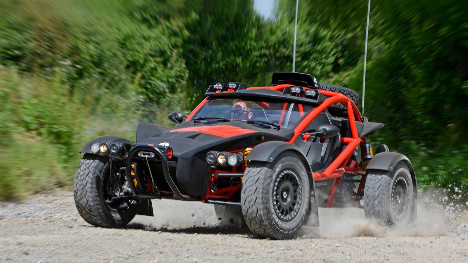 Ariel Nomad 2 is a comprehensive upgrade with up to 305 hp and 382 lb ...