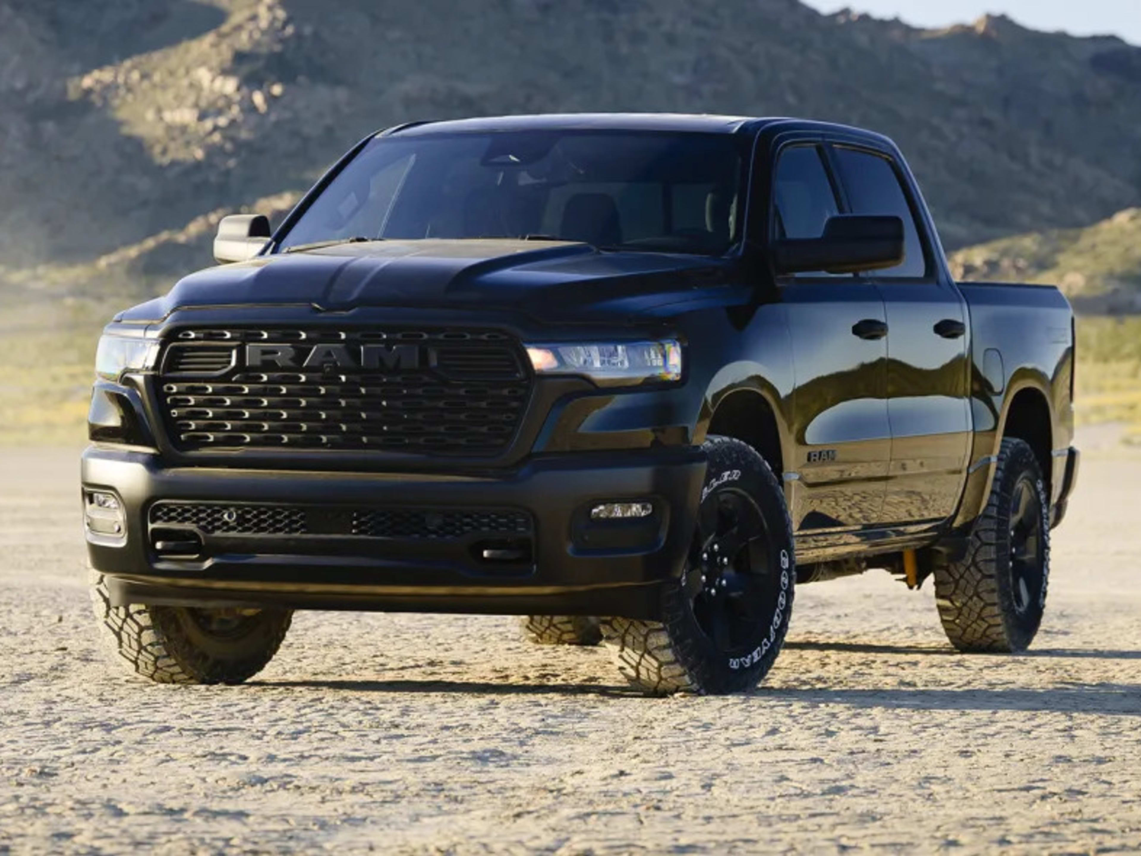 2025 Ram Rebel X and Warlock join new six-cylinder Ram range