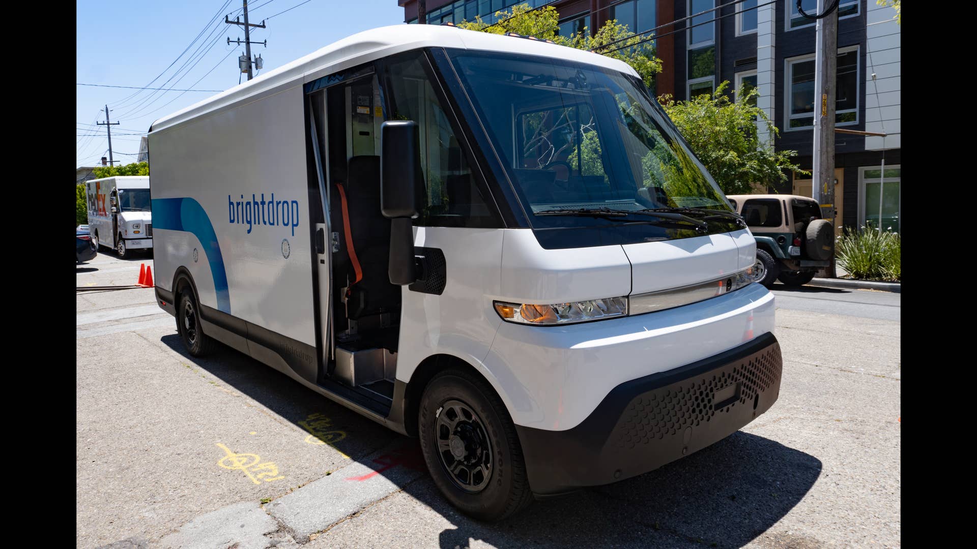 What it's like to drive GM's BrightDrop Zevo 600 electric delivery van ...