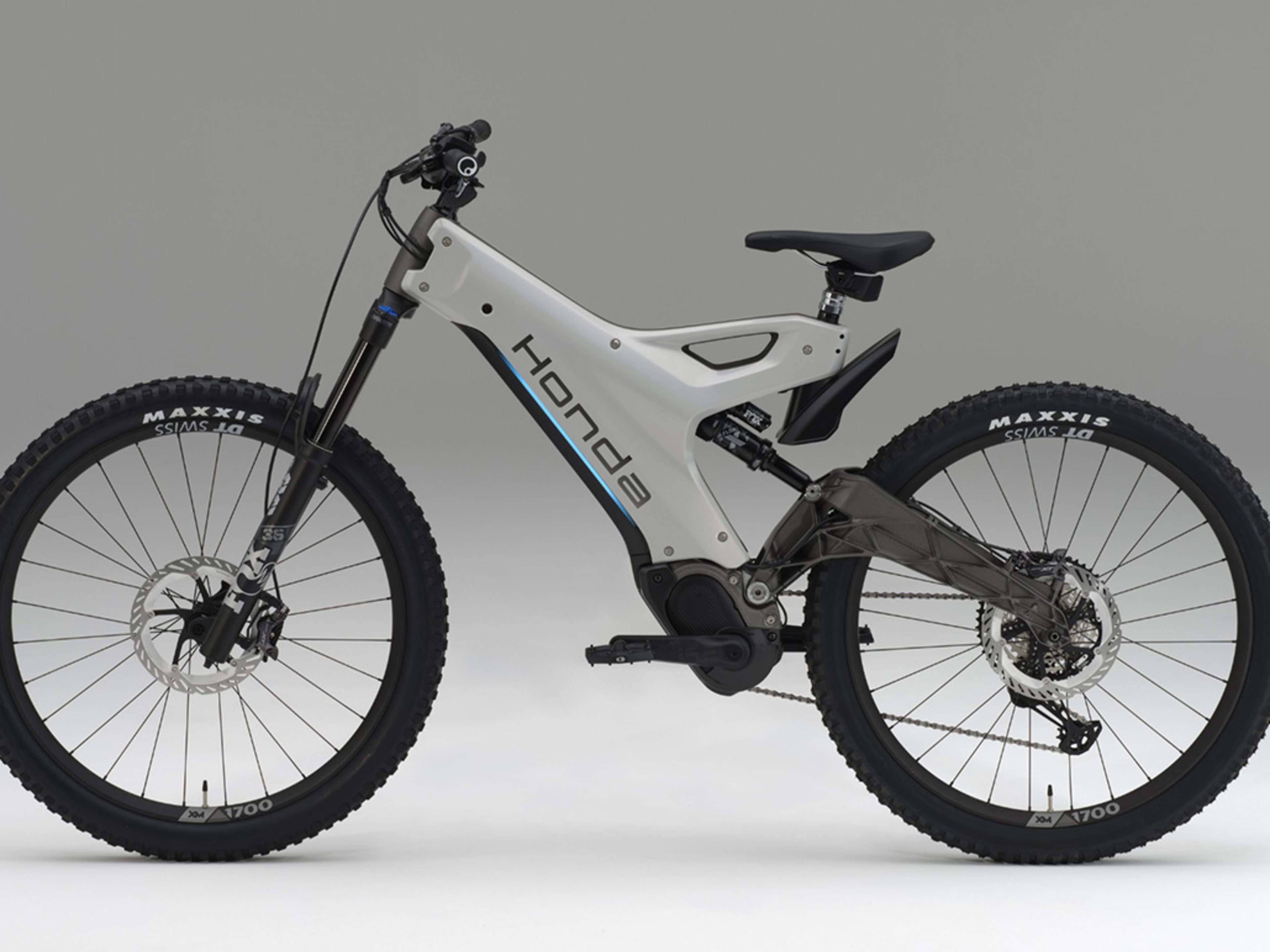 Honda debuts advanced mountain bike in the new e-MTB Concept - Autoblog