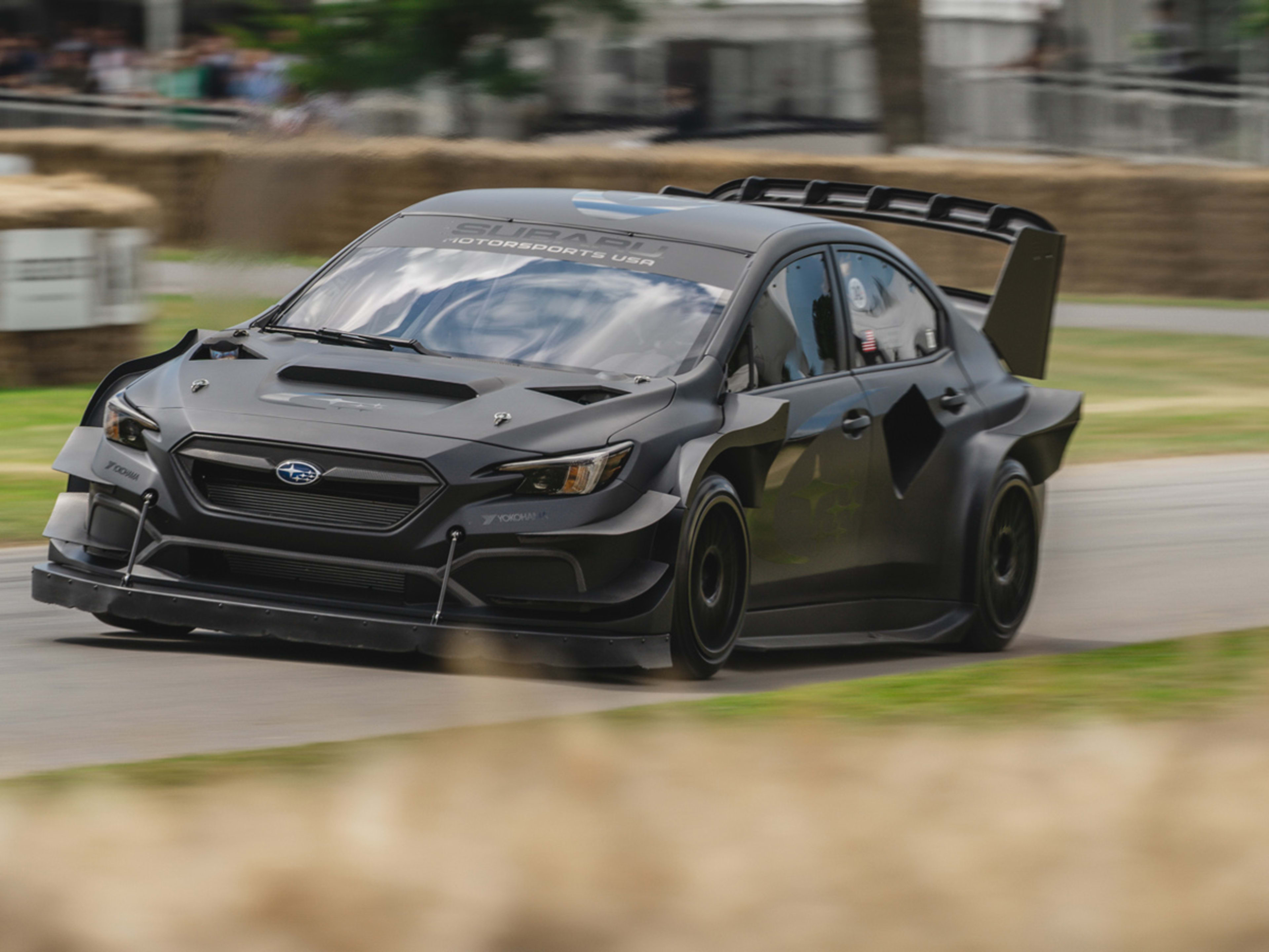 Subaru WRX: Project Midnight was a star at Goodwood, here's why - Autoblog