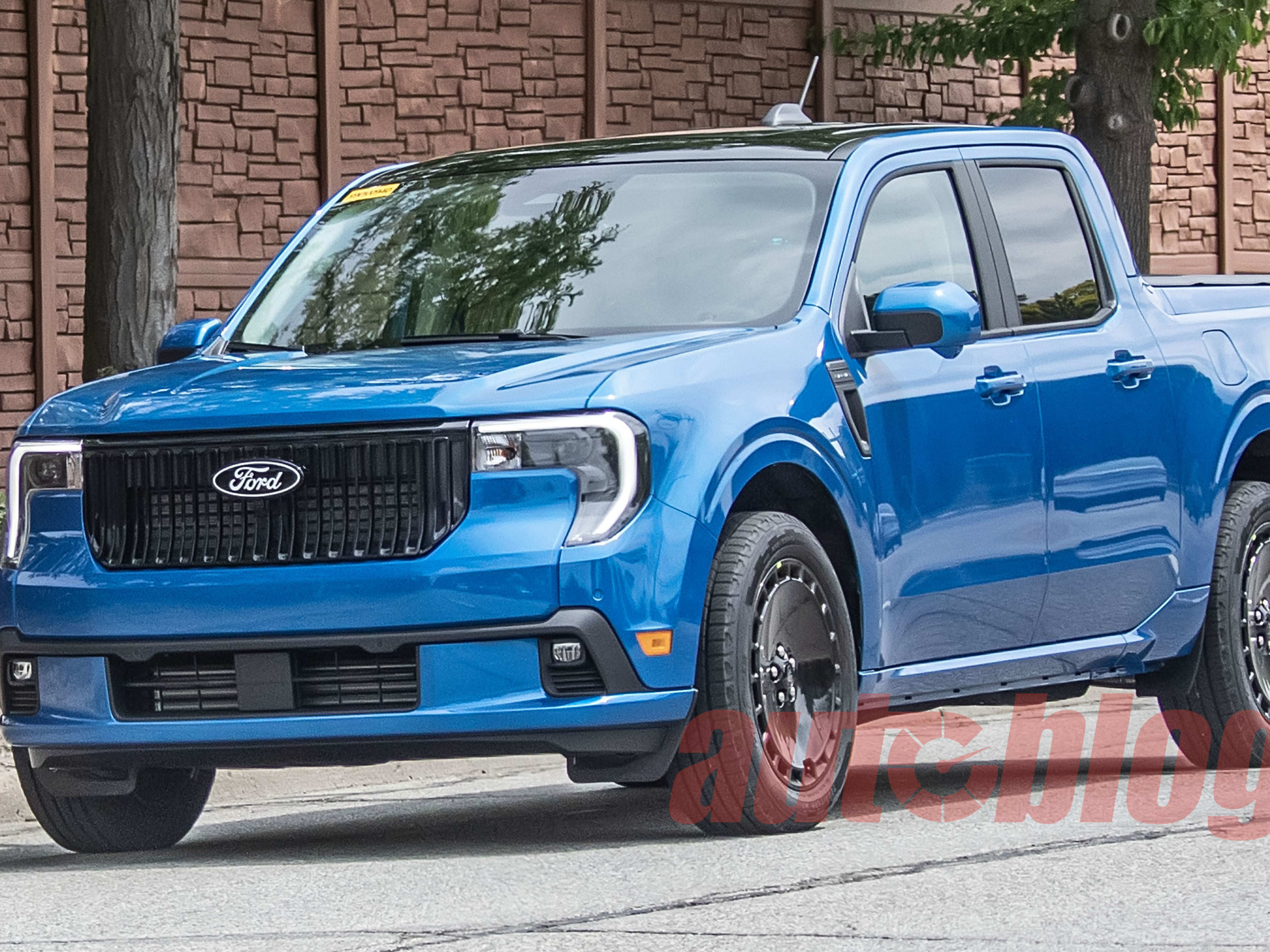 Refreshed (and modified?) Ford Mavericks caught undisguised on public ...