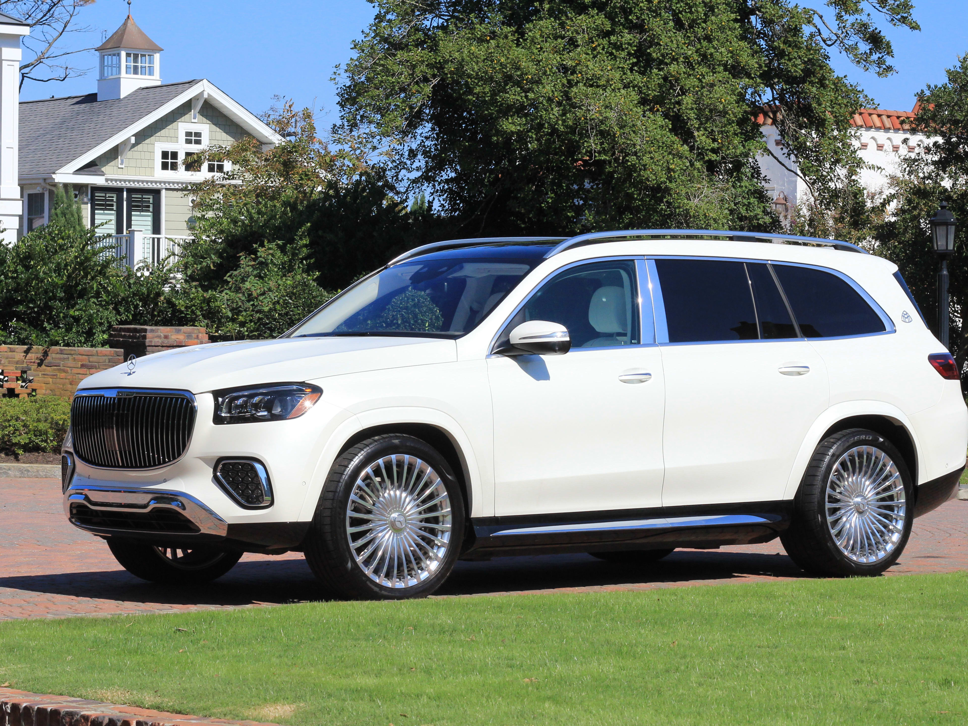 2024 Mercedes-Maybach GLS 600 Road Test: Bounce this way