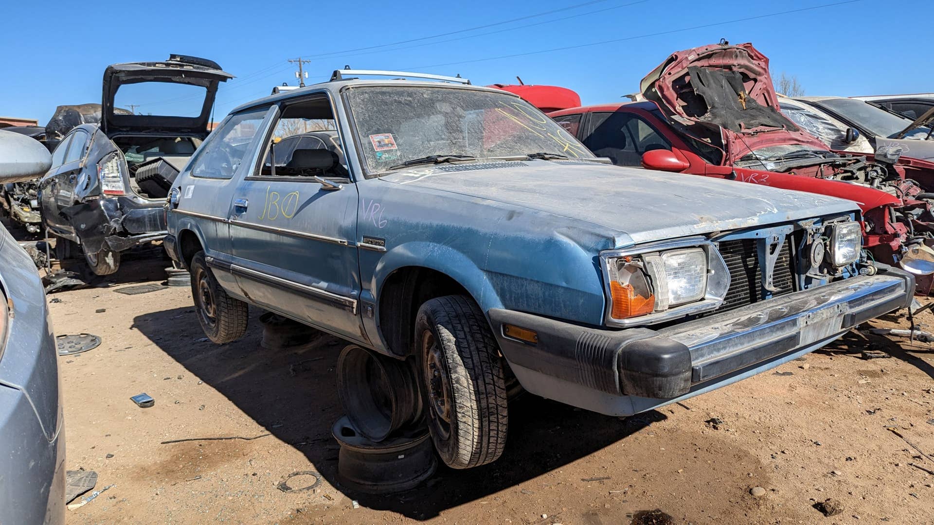 Junkyard Gem: 1981 Subaru GL Hatchback - Autoblog