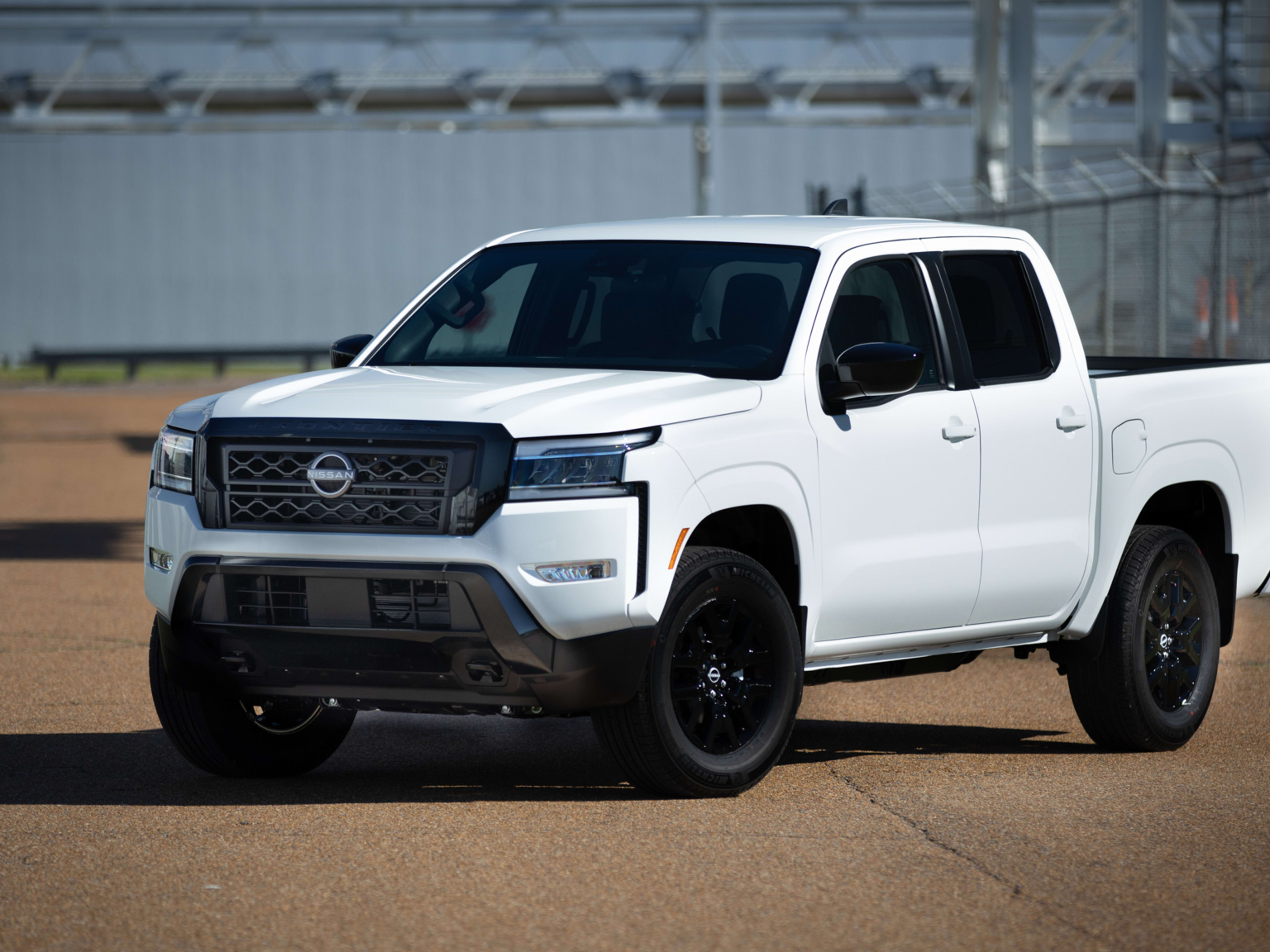 Report: Nissan extended Frontier generation to accommodate EV ...