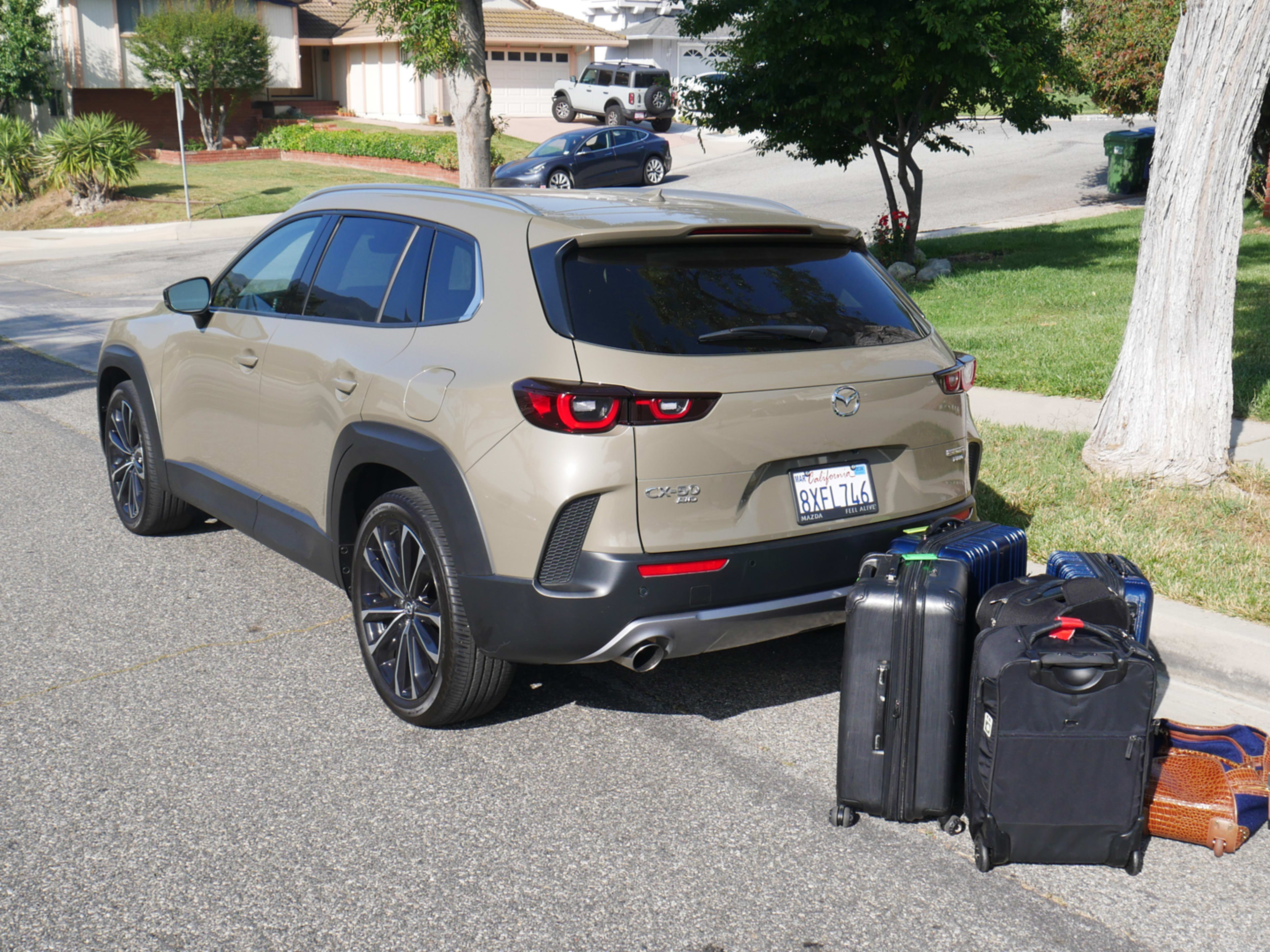 Mazda CX-50 Luggage Test: How much cargo space? - Autoblog
