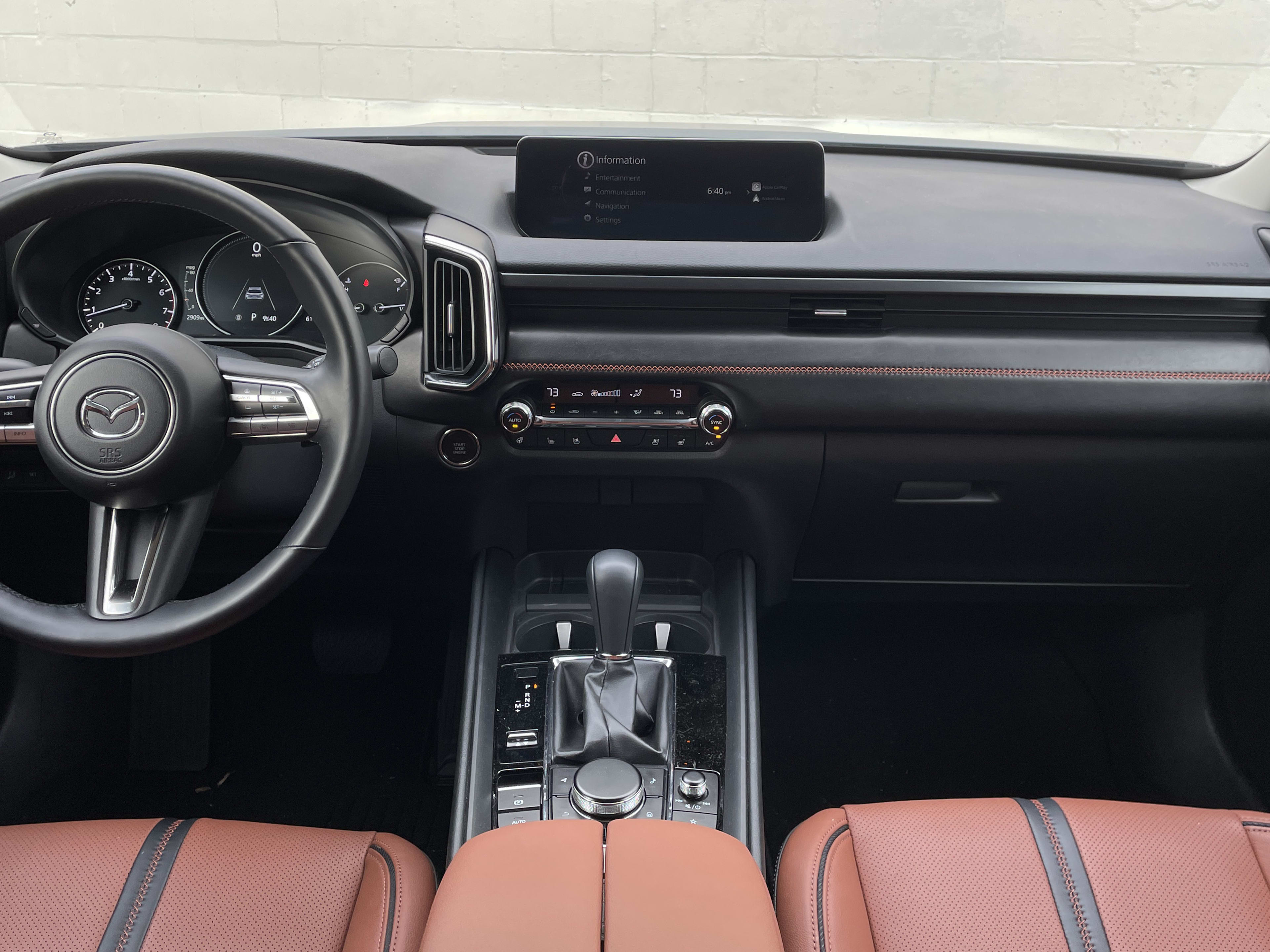 2023 Mazda CX-50 Interior Review | Firmly premium, still affordable ...