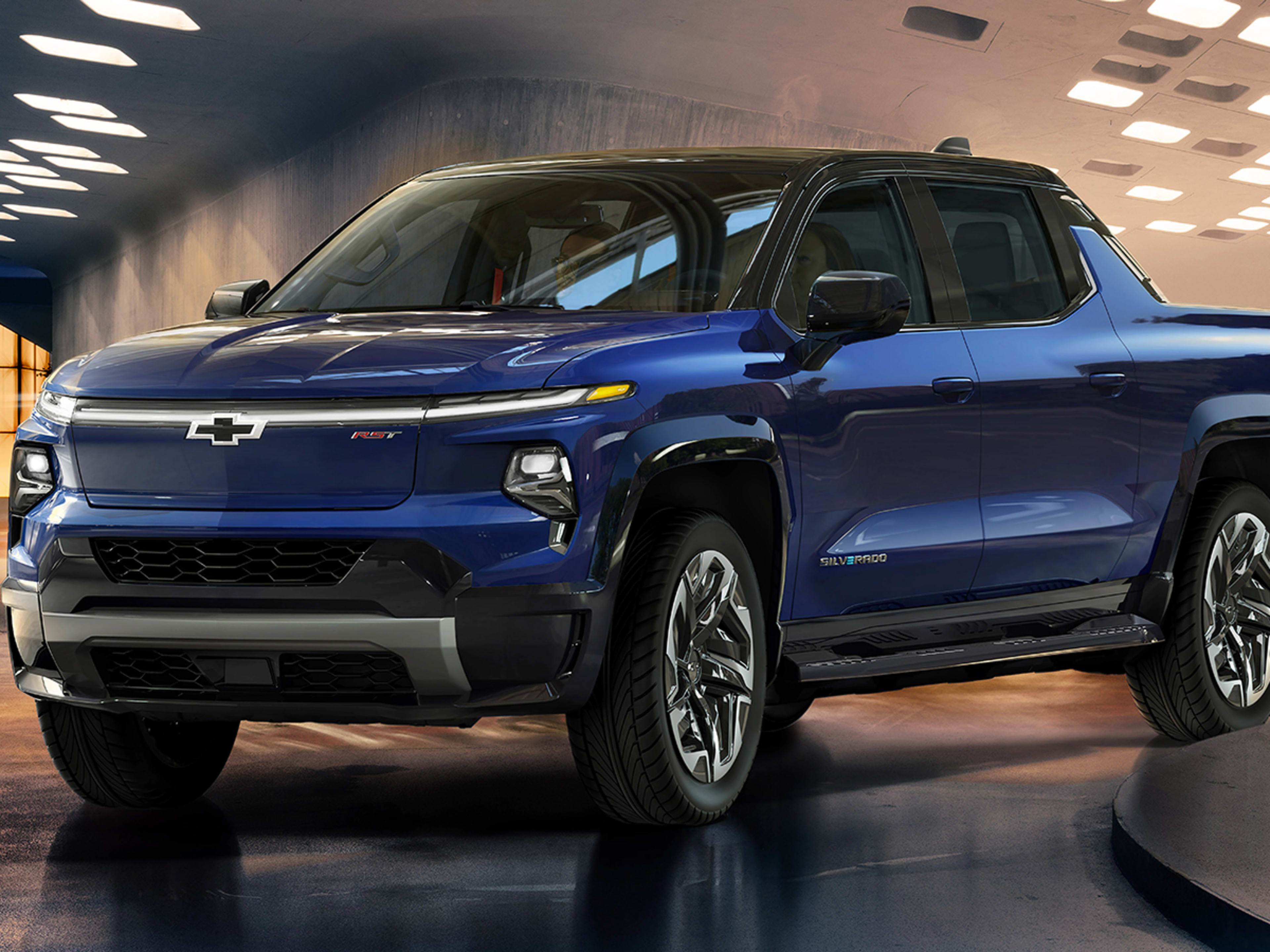 GM PowerBase trademark hints at Silverado EV's onboard outlets