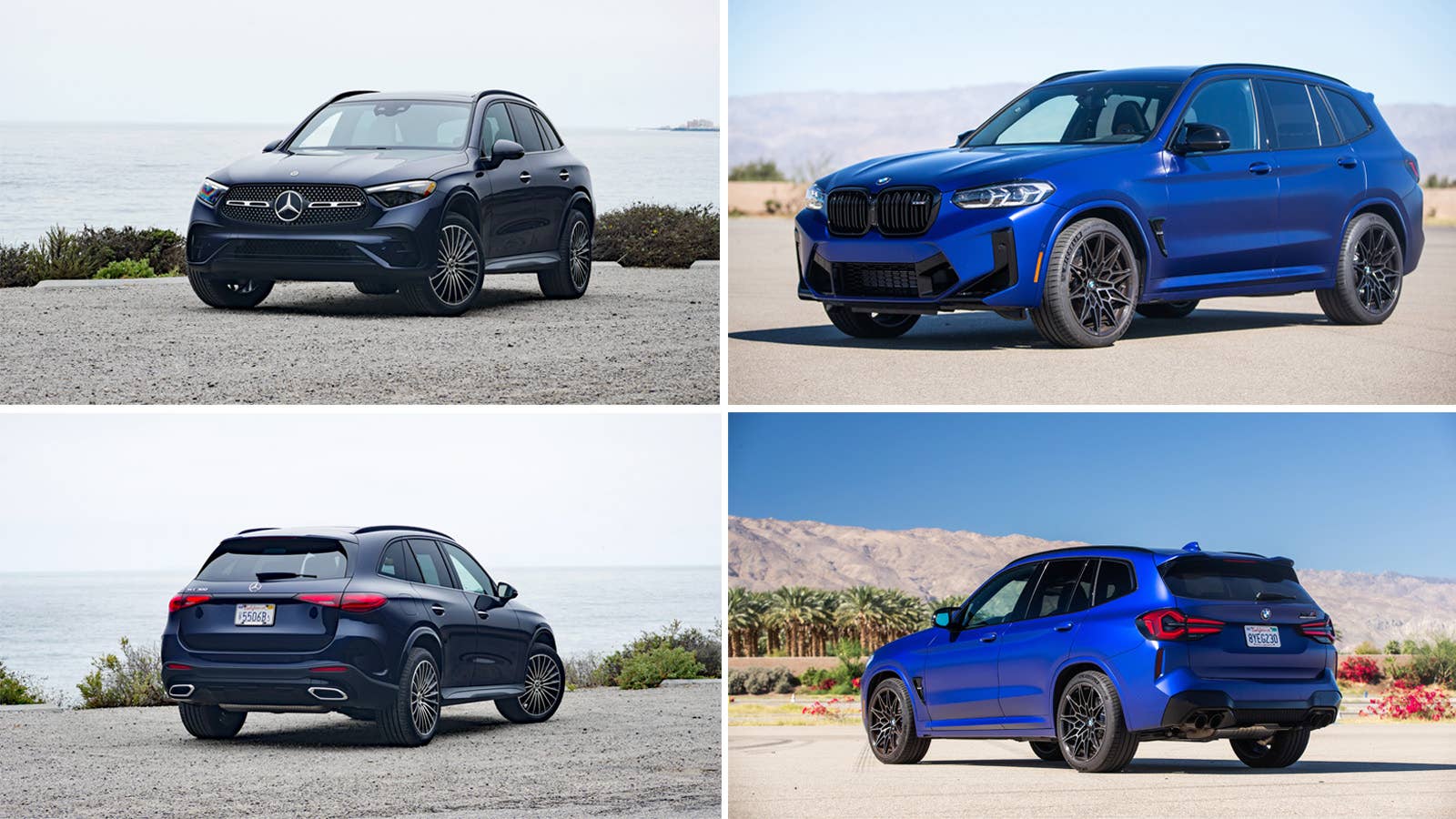 BMW X3 vs Mercedes GLC: 2024 Comparison - Autoblog